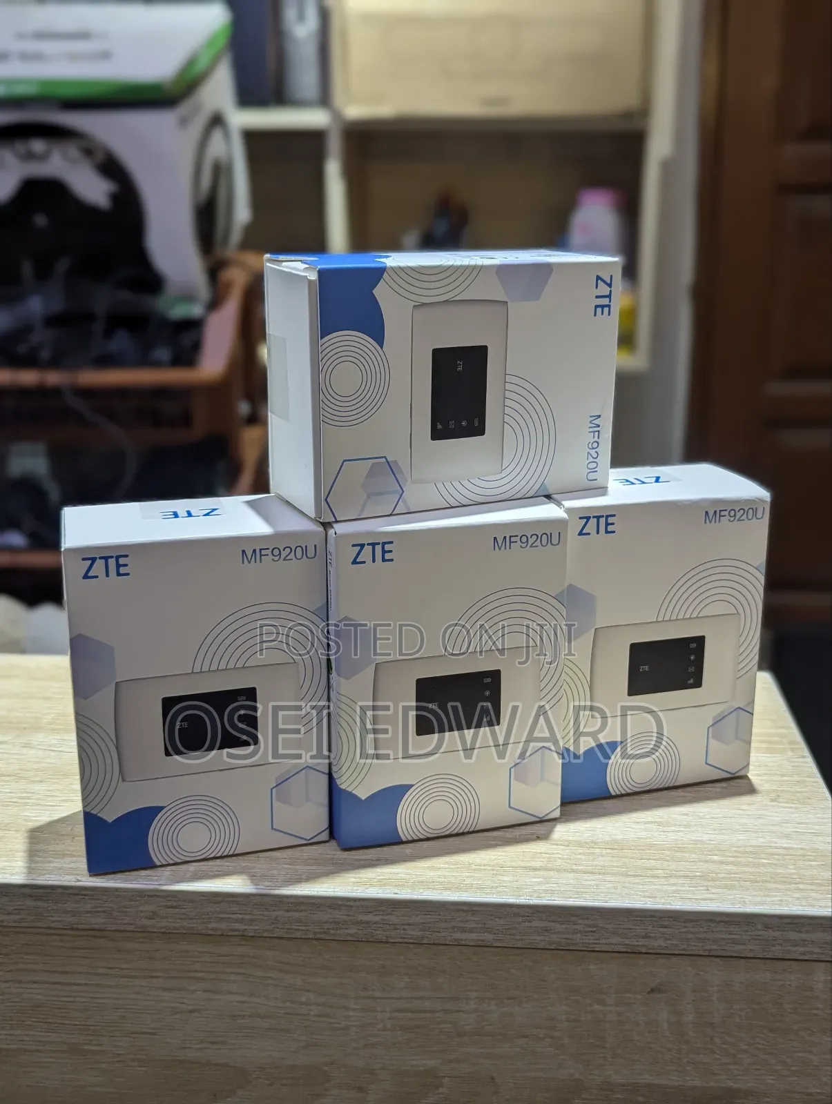 Zte Router Hotspot in Lapaz - Networking Products, Osei Edward | Jiji ...