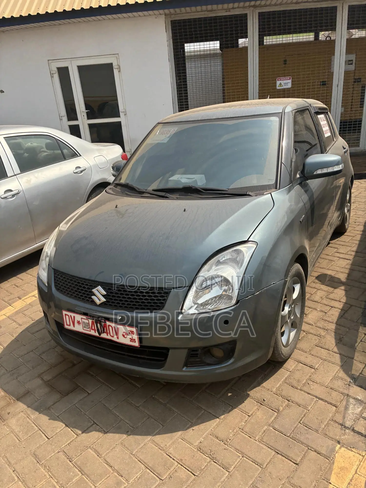 Suzuki Swift 2016 Silver in Kasoa - Cars, Bernard Sarpong | Jiji.com.gh