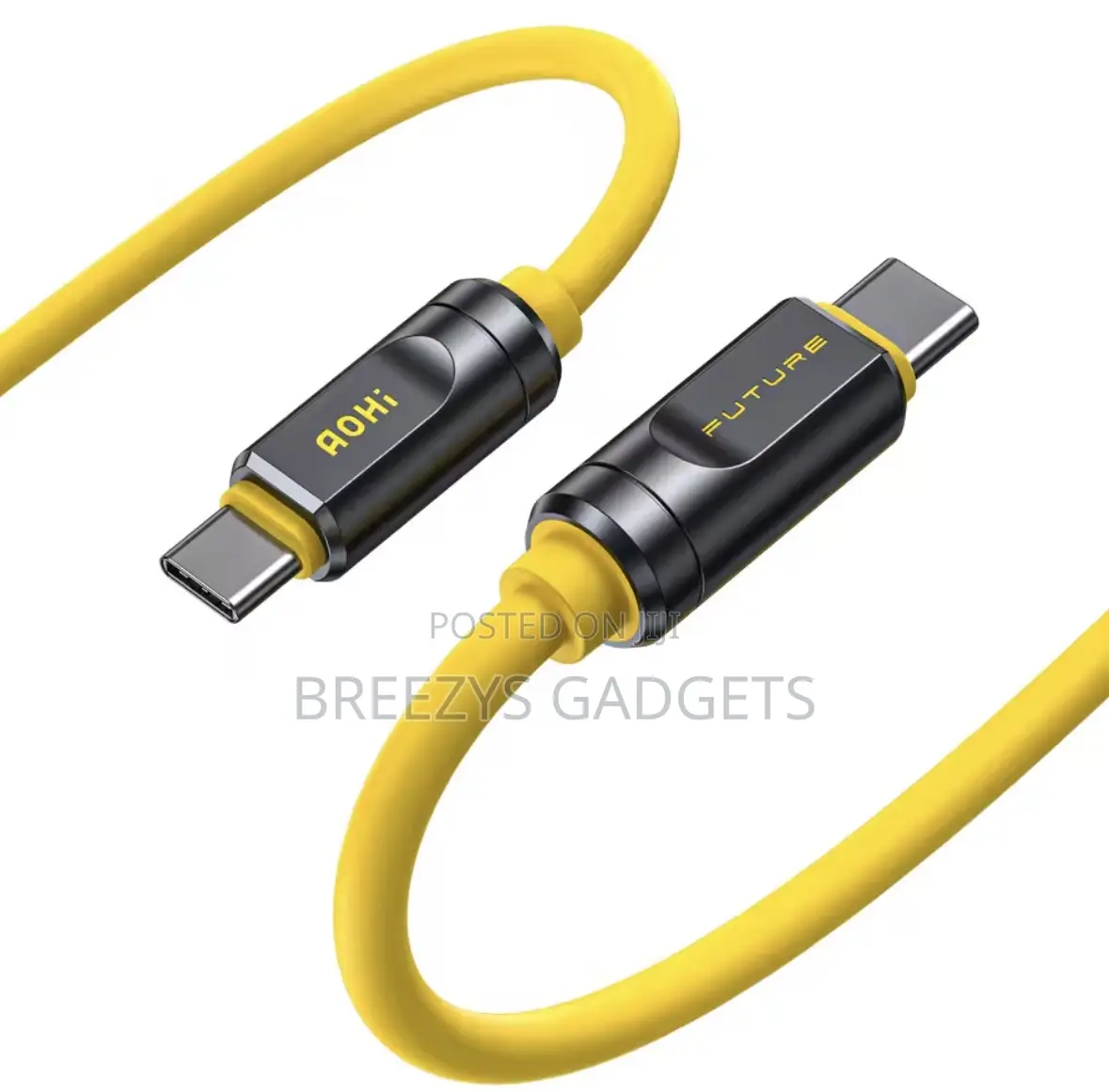 Aohi the Future Adonis Usb4 2.0 Type C Cable 240w Fast Thunderbolt 5 in ...