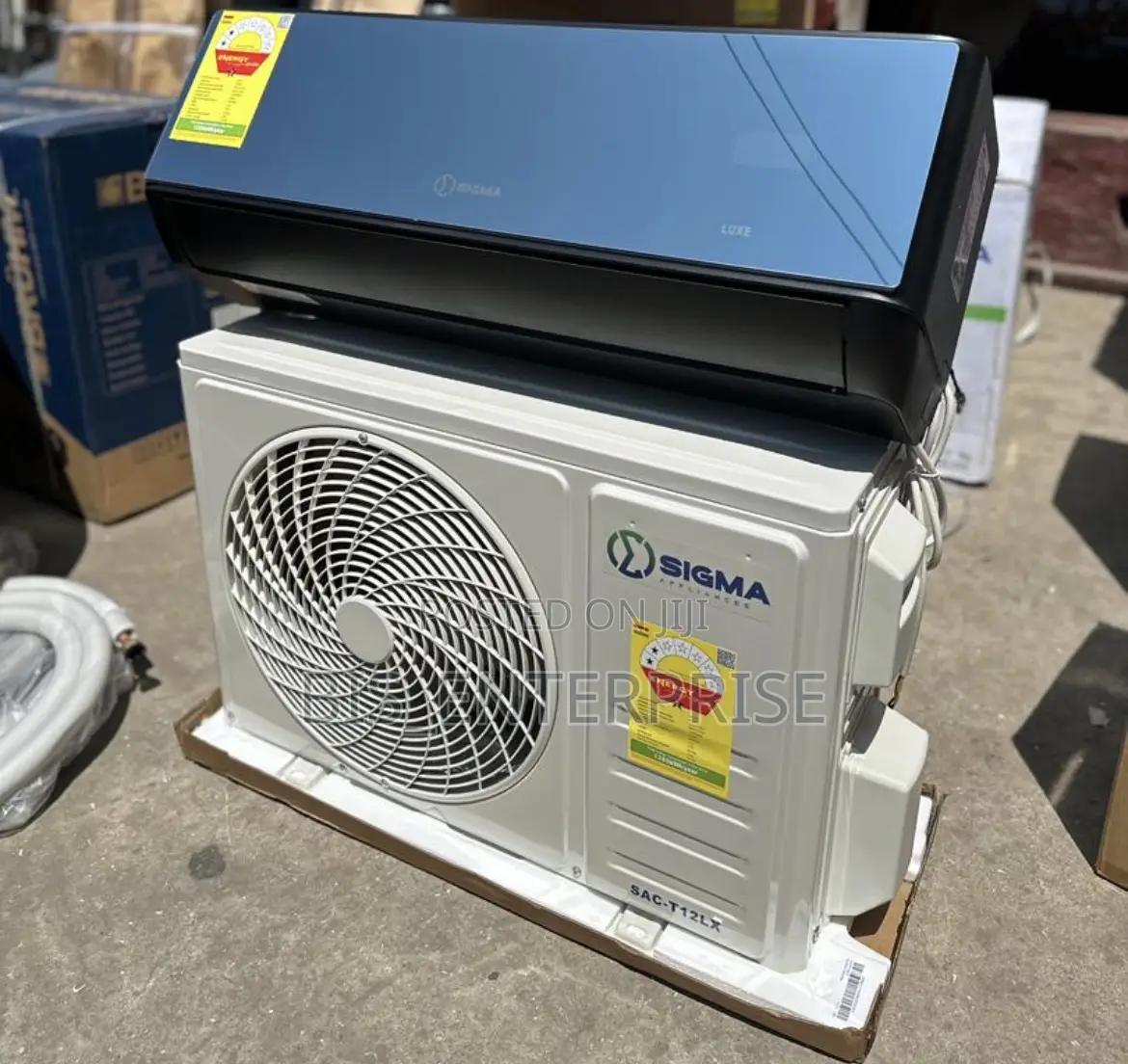 Sigma Air Conditioner 1.5hp R410a Mirror for sale - Bis_enterprise ...