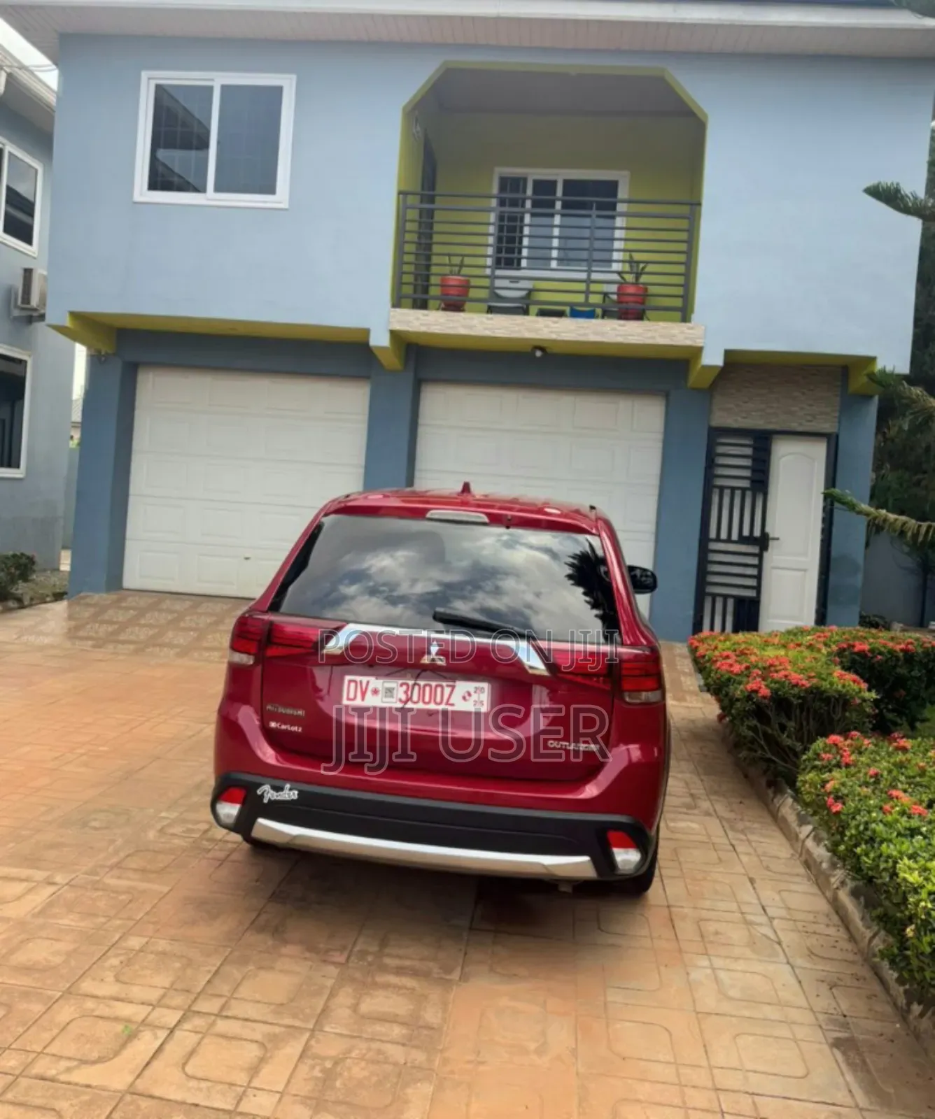 Mitsubishi Outlander 2018 Red in Adenta - Cars, Nana Yaw Antwi | Jiji ...
