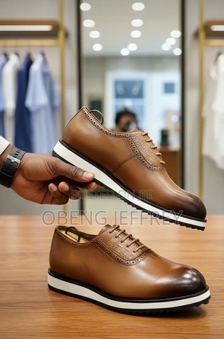 Original Official Shoes in Black/Brown in Accra Metropolitan - Shoes ...