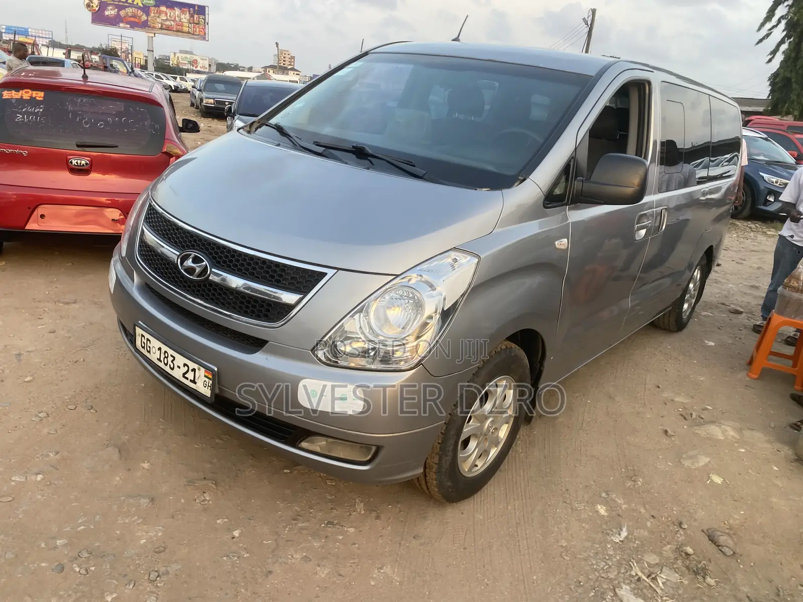 Hyundai Starex 2013 Silver in Achimota - Buses & Microbuses, Sylvester ...