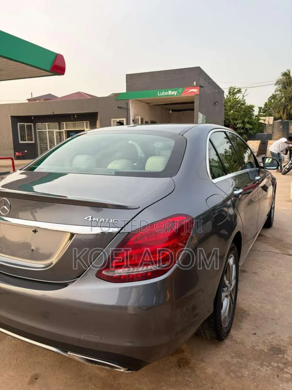 Mercedes-Benz C300 Base C300 AWD 4MATIC Sedan 2018 Gray for sale - Kofi ...