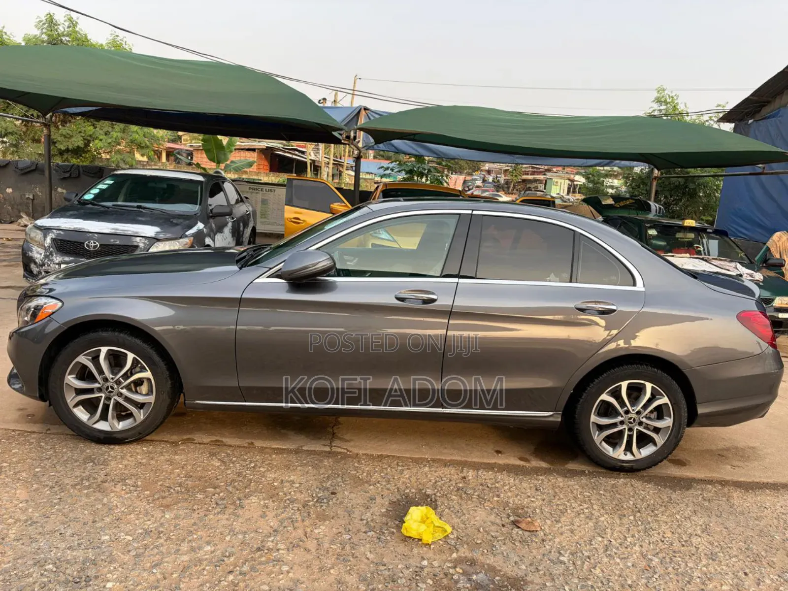 Mercedes-Benz C300 Base C300 AWD 4MATIC Sedan 2018 Gray for sale - Kofi ...