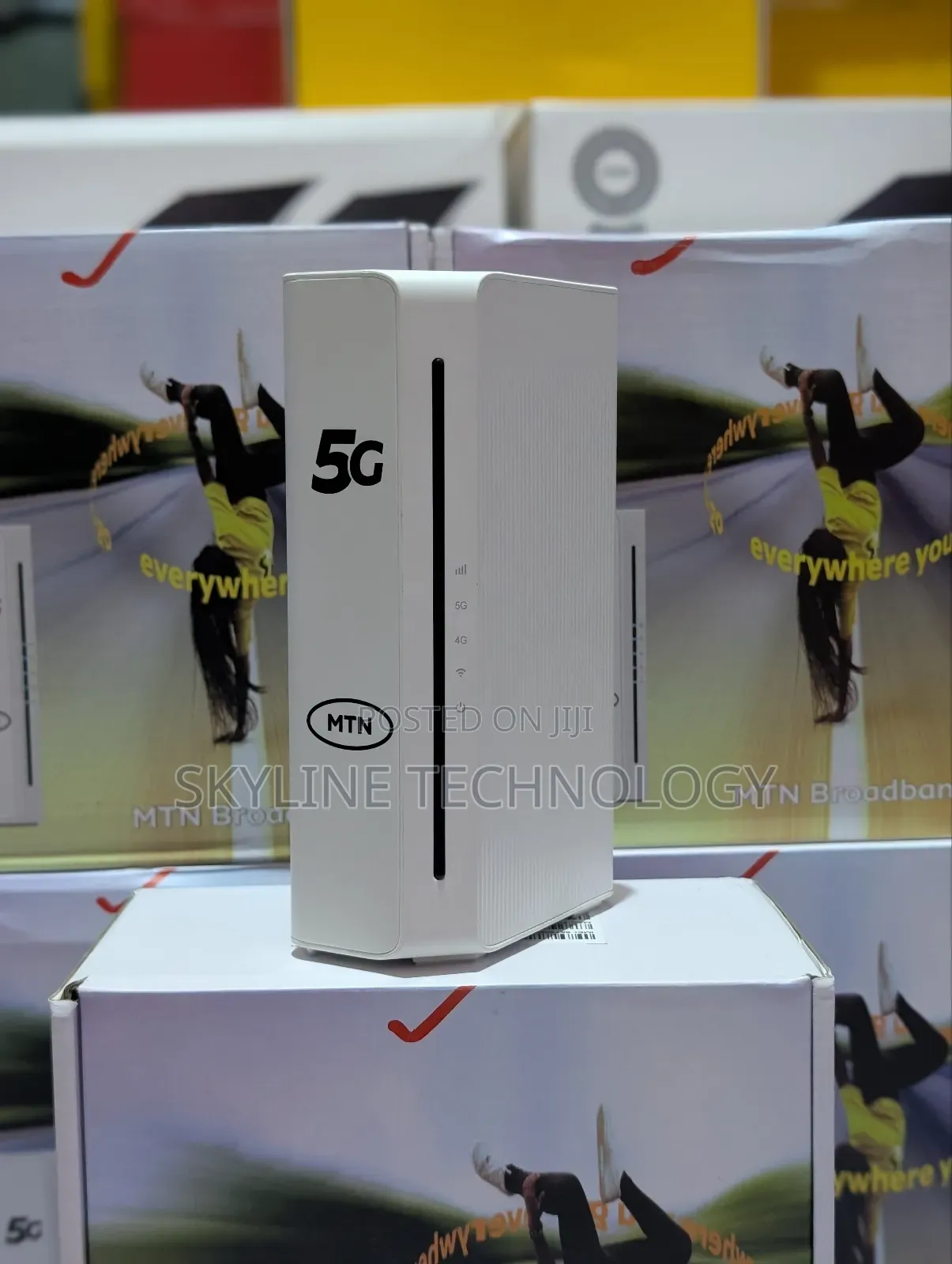 Authentic Speed 5g MTN Broadband Router in Circle - Networking Products ...
