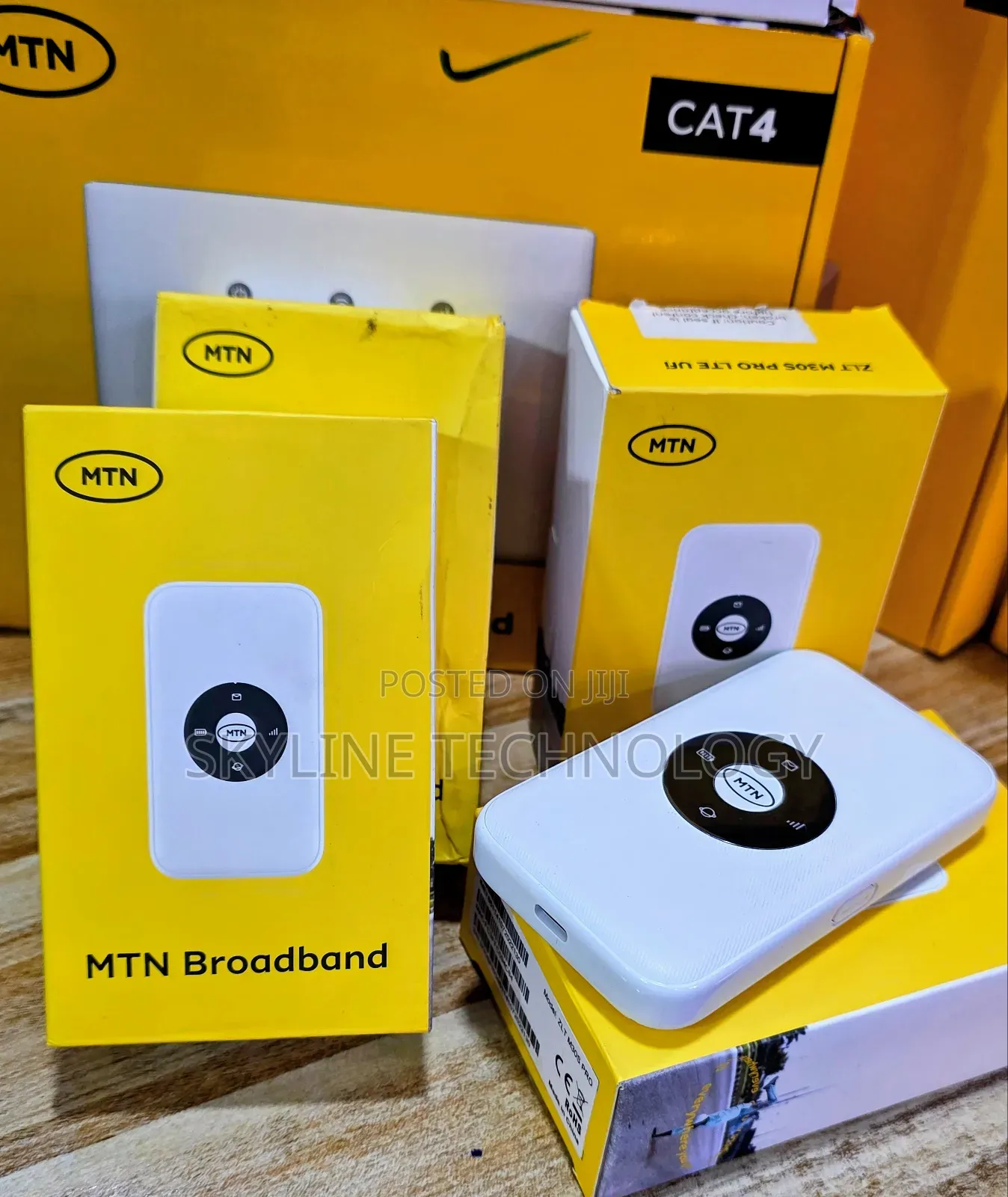4g MTN Broadband Pocket Mifi in Circle - Networking Products, Skyline ...