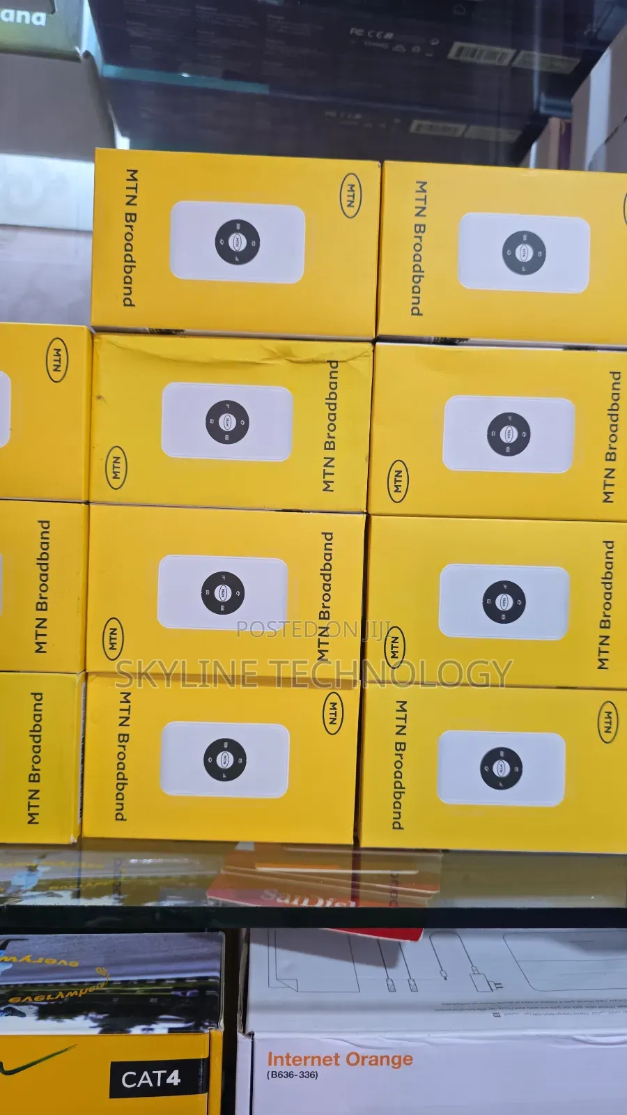 4g MTN Broadband Pocket Mifi for sale - Skyline Technology Price: GH ...