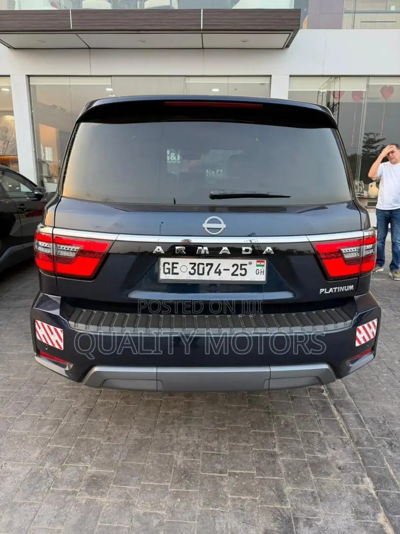 Nissan Armada Platinum 2024 Blue in Spintex - Cars, Quality Motors ...