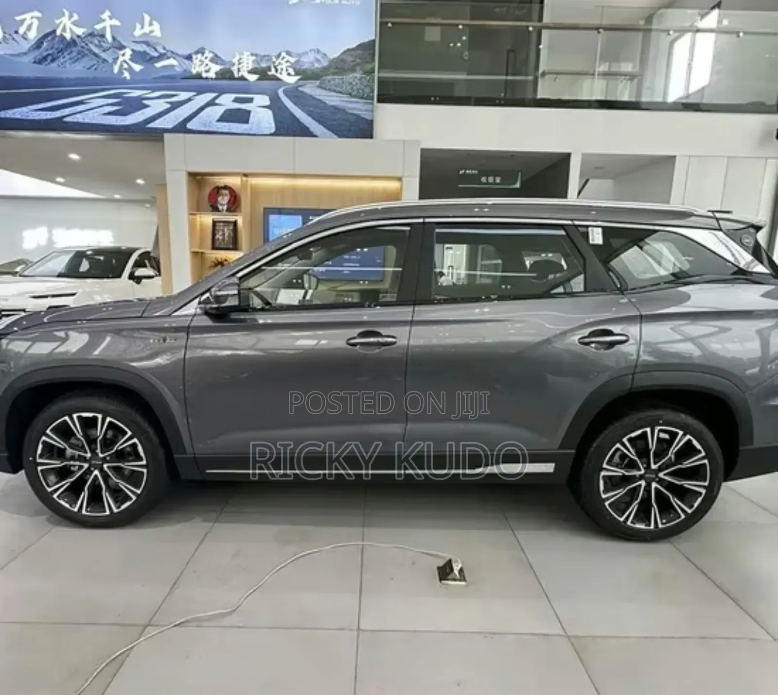 New Jetour X90 2025 Gray in Adenta - Cars, Ricky Kudo | Jiji.com.gh