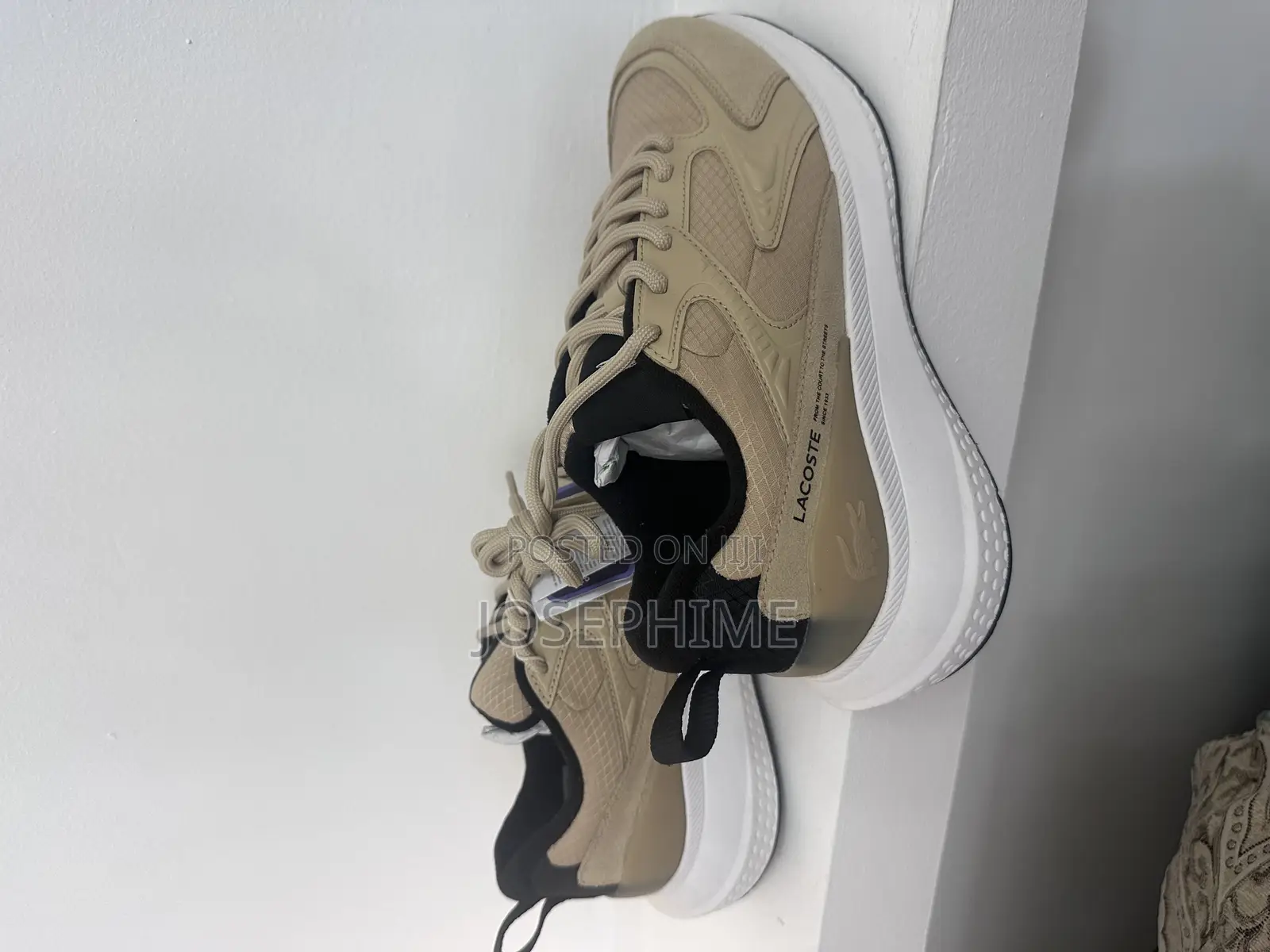 Lacoste Sneakers in Spintex - Shoes, Josephime Awortwe-quaicoe | Jiji ...