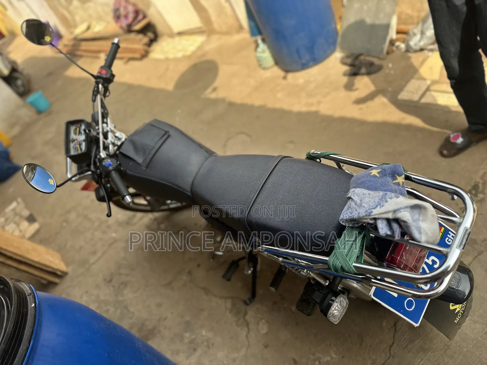 New Royal RY125 2025 Red in Kumasi Metropolitan - Motorcycles ...