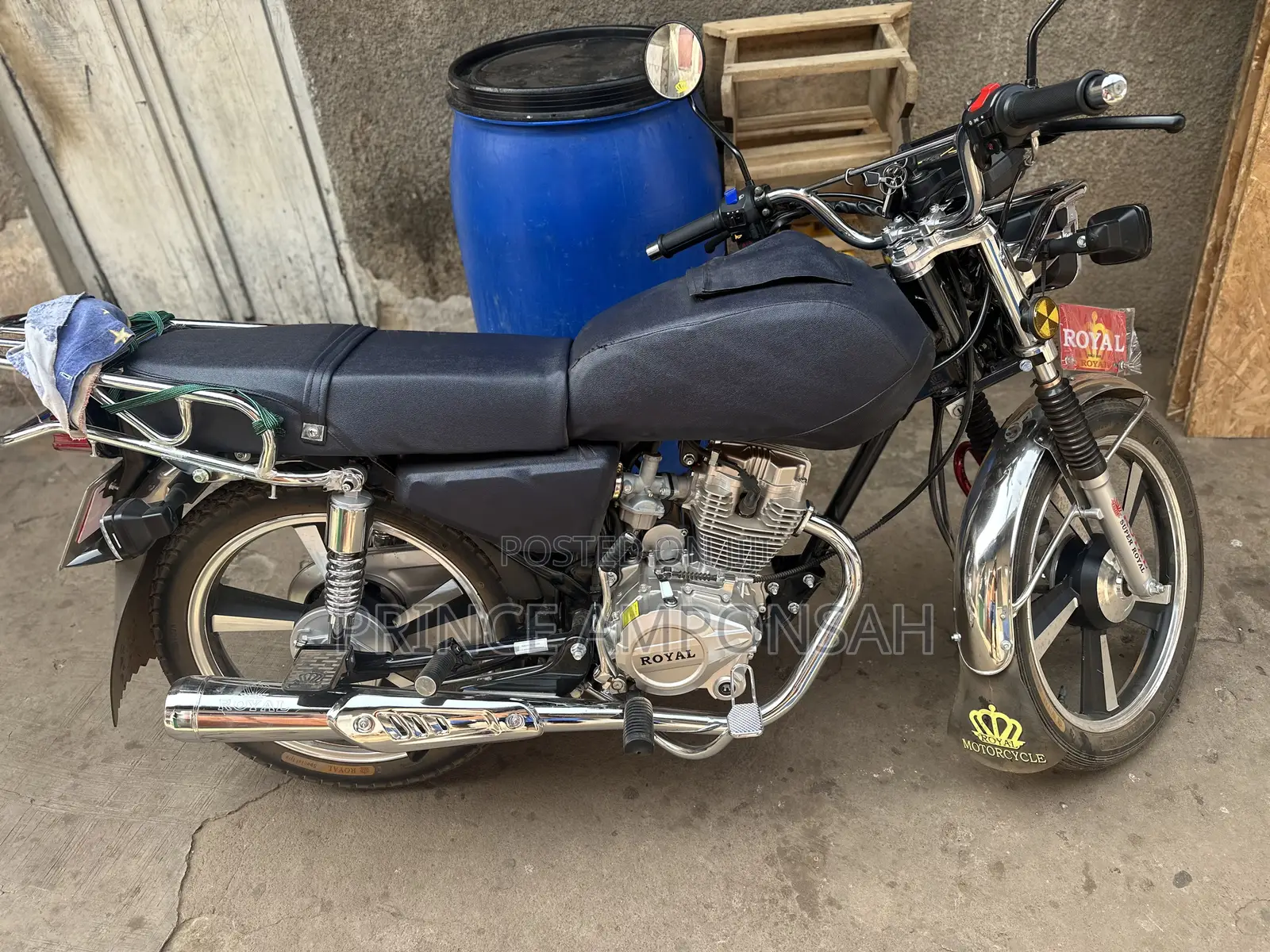 New Royal RY125 2025 Red in Kumasi Metropolitan - Motorcycles ...