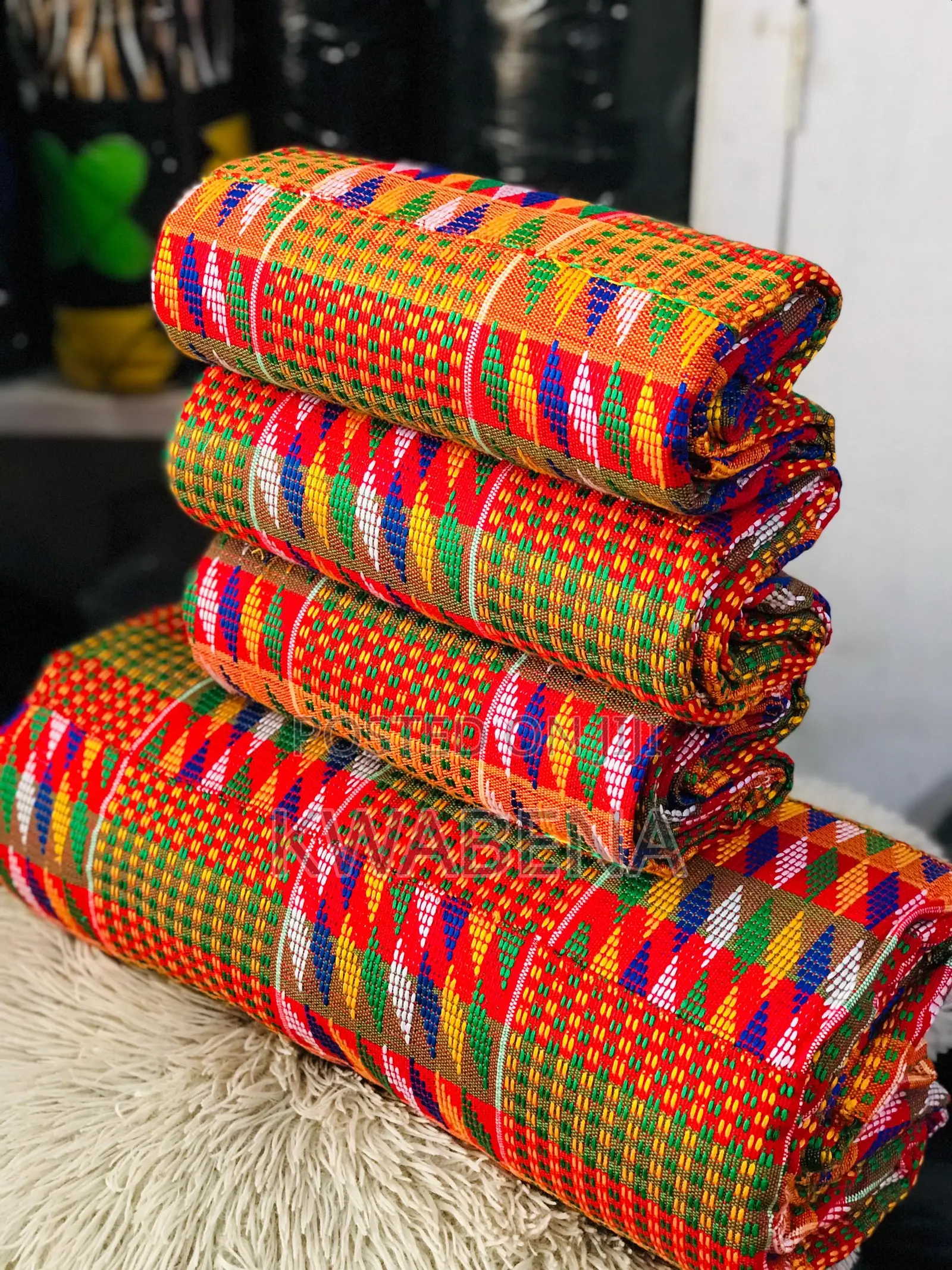 Traditional Kente and Smog (Fugu) in Ejisu-Juaben Municipal - Clothing ...