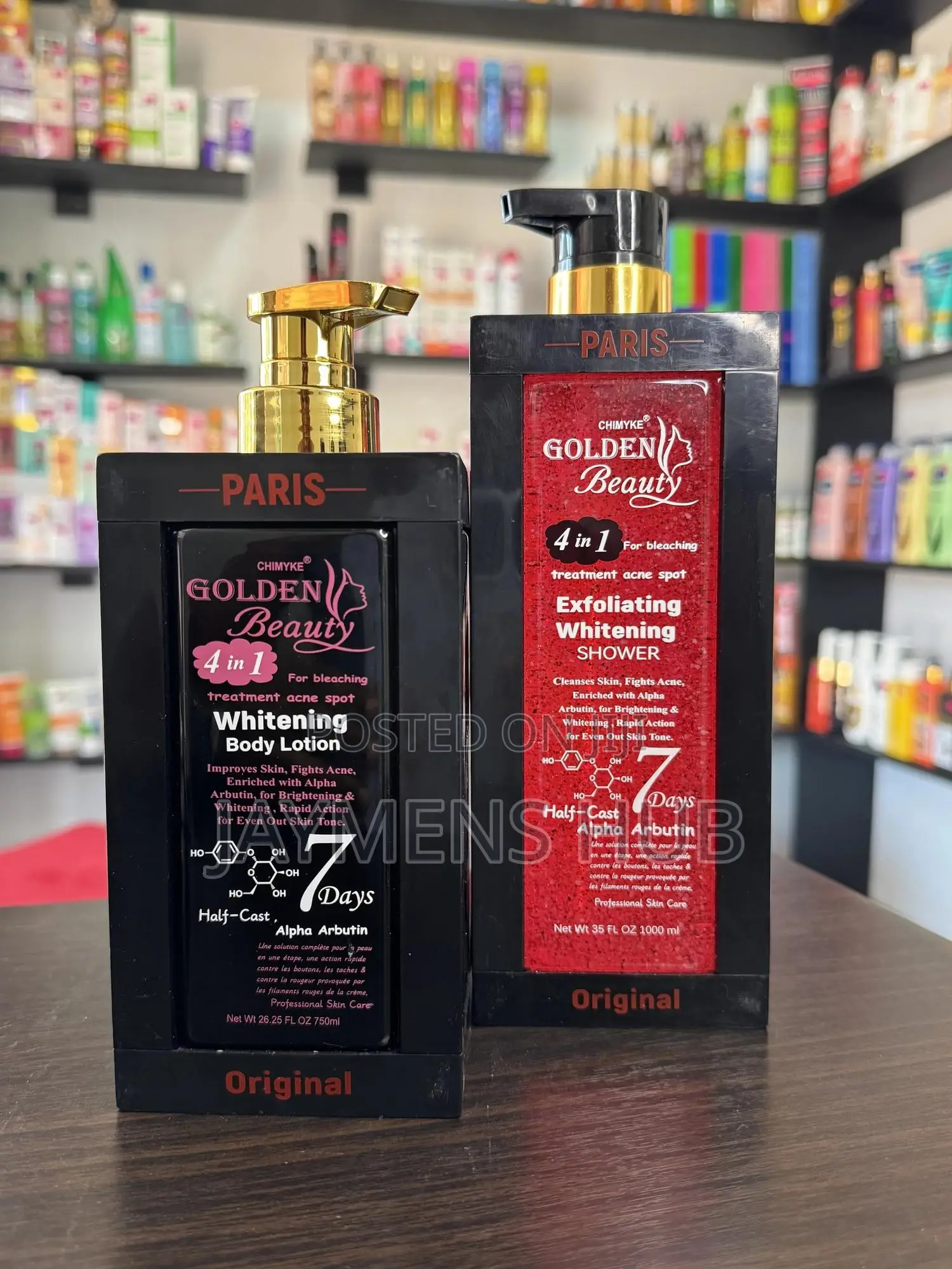 Golden Beauty Body Lotion and Shower Gel in Accra Metropolitan - Body ...