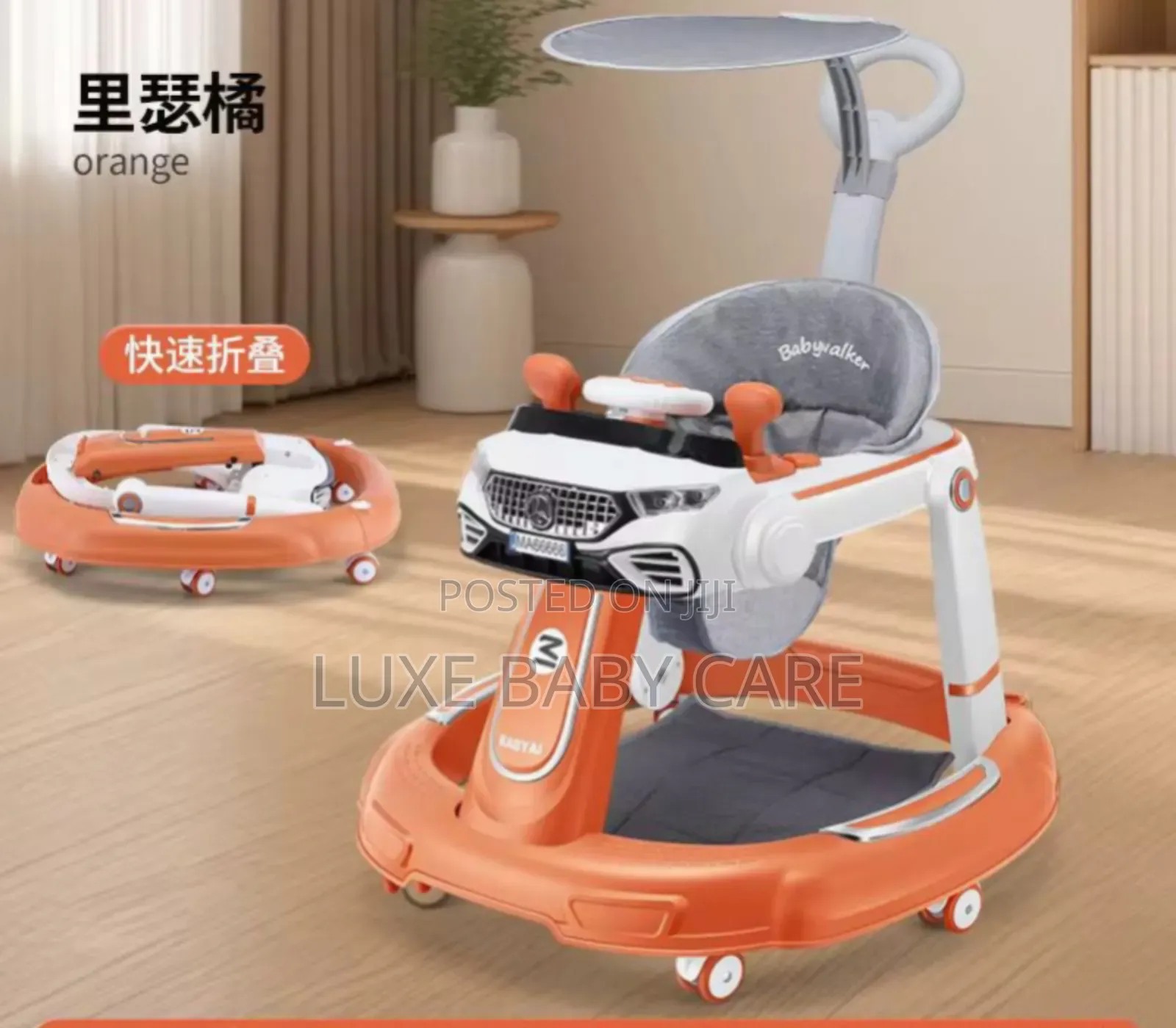 Baby Walker Material in Haatso - Baby Gear & Equipment, Luxe Baby Care ...