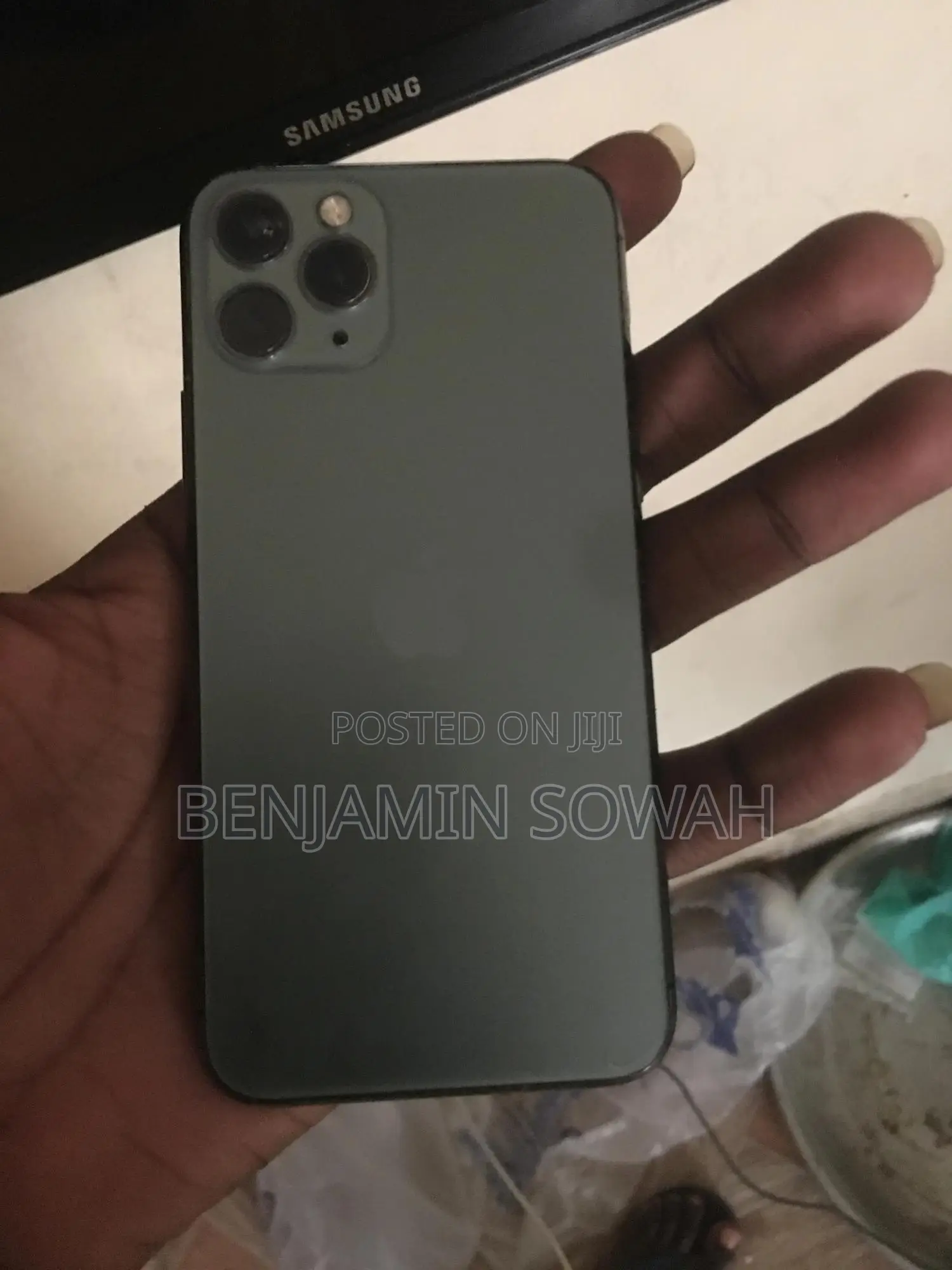 Apple iPhone 11 Pro 256 GB Gray in Accra Metropolitan - Mobile Phones ...