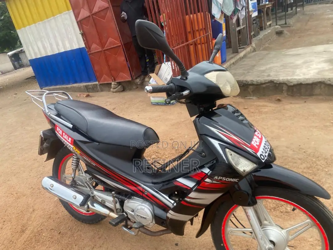 Apsonic AP110-80 2020 Black in Volta Region - Motorcycles & Scooters ...