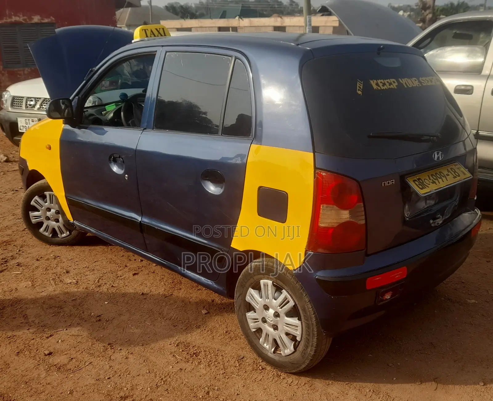 Hyundai Atos 2010 Blue in Agona West Municipal - Cars, Proph Jak | Jiji ...