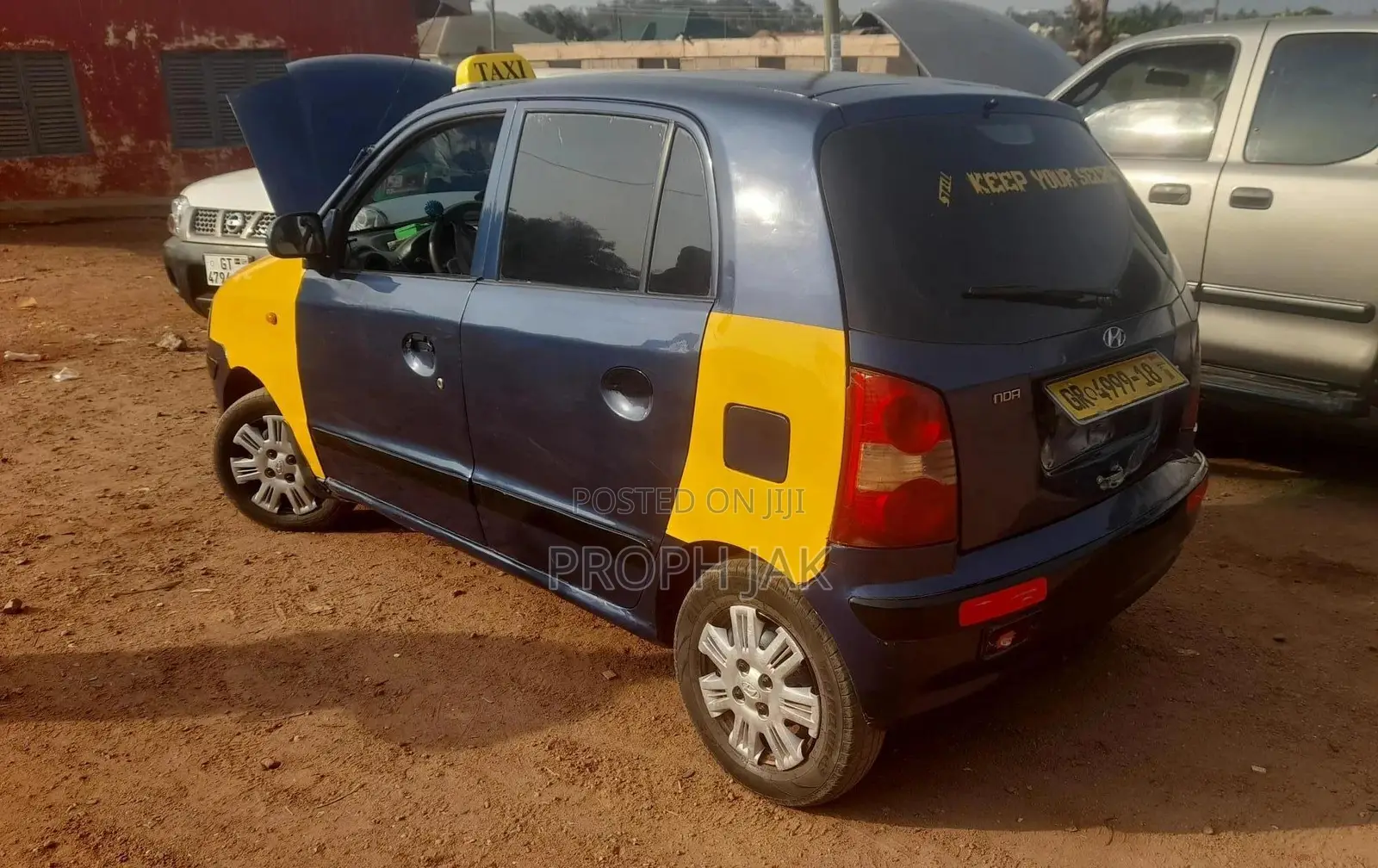 Hyundai Atos 2010 Blue in Agona West Municipal - Cars, Proph Jak | Jiji ...