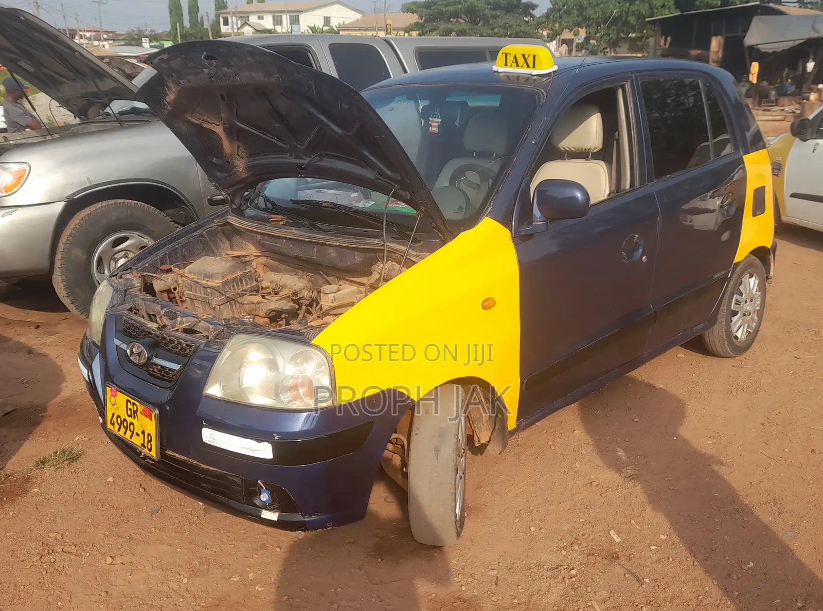 Hyundai Atos 2010 Blue in Agona West Municipal - Cars, Proph Jak | Jiji ...