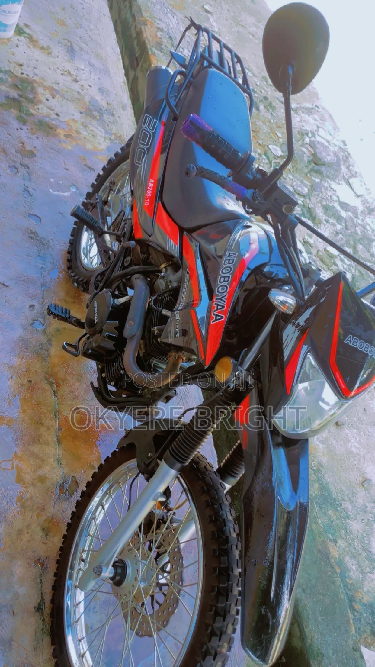 Apsonic AP200GY-9 2025 Black in Kumasi Metropolitan - Motorcycles ...