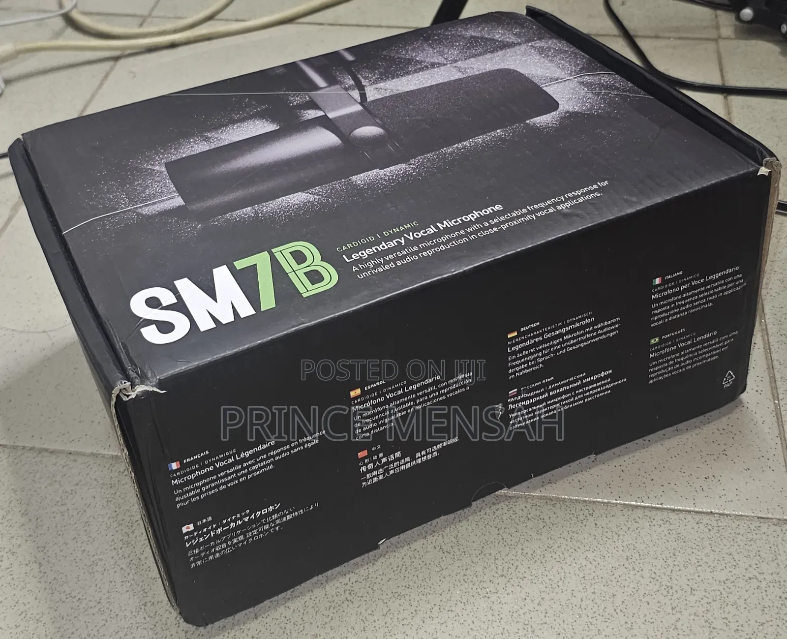 Sm 7b Cardioid Dynamic Vocal Mic in Tarkwa Nsuaem - Audio & Music ...