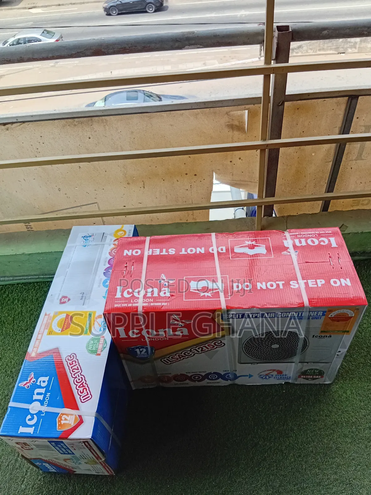 Icona Noble Luxe Chill 1.5hp Air Conditioner in Accra Metropolitan ...