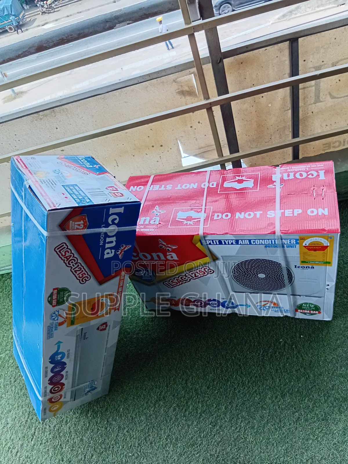 Icona 1.5 Ton Ac With High Airflow Cooling in Accra Metropolitan - Home ...
