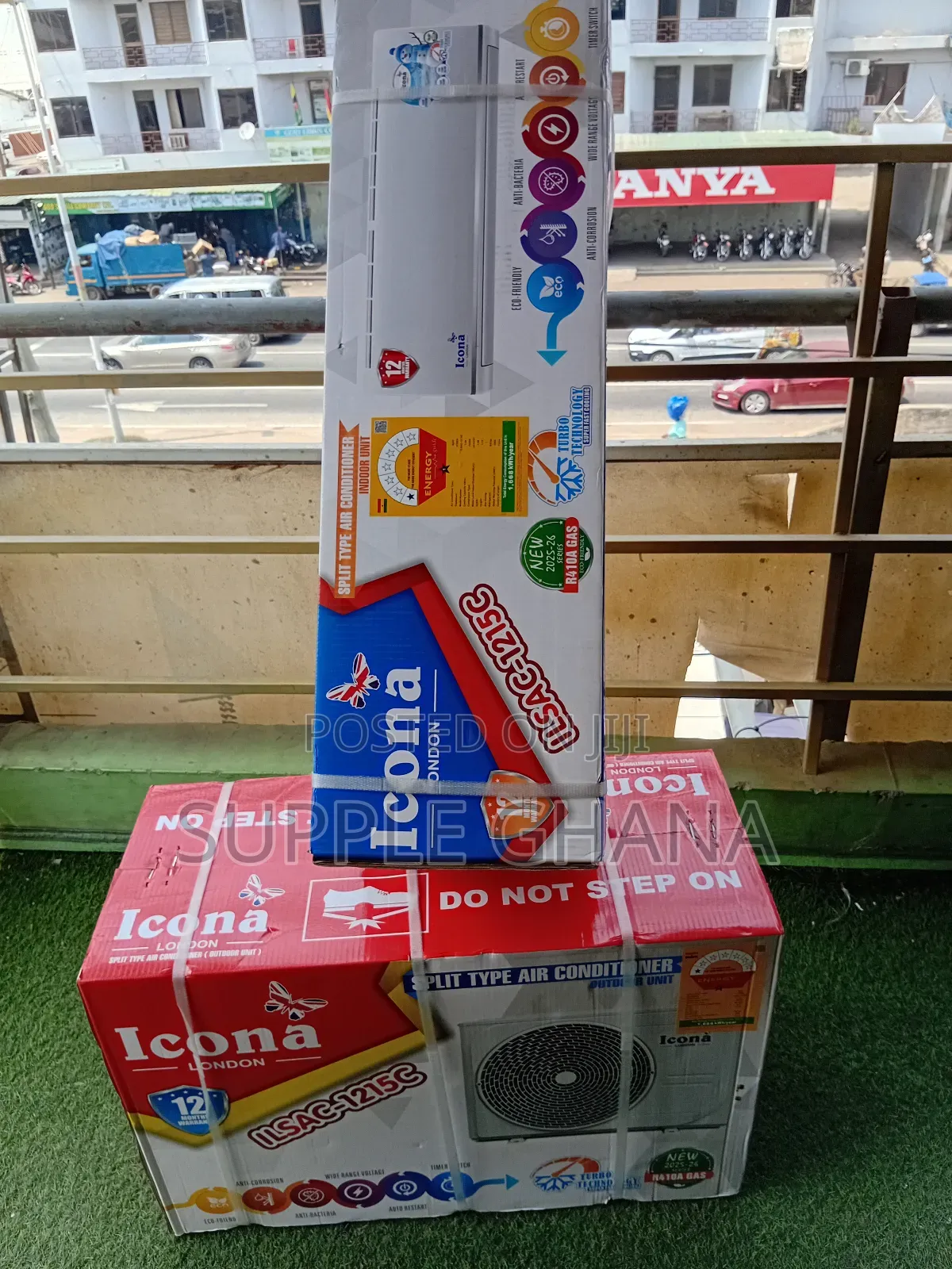 Icona 1.5 Ton Split Air Conditioner Powerful Cooling in Accra ...