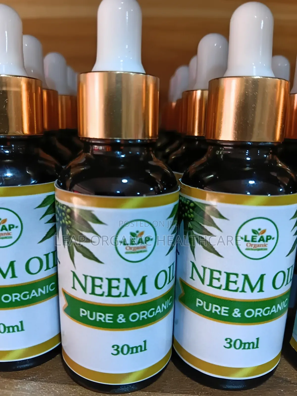 Organic Neem Oil 30ml in Madina - Sexual Wellness, Leap Organic ...
