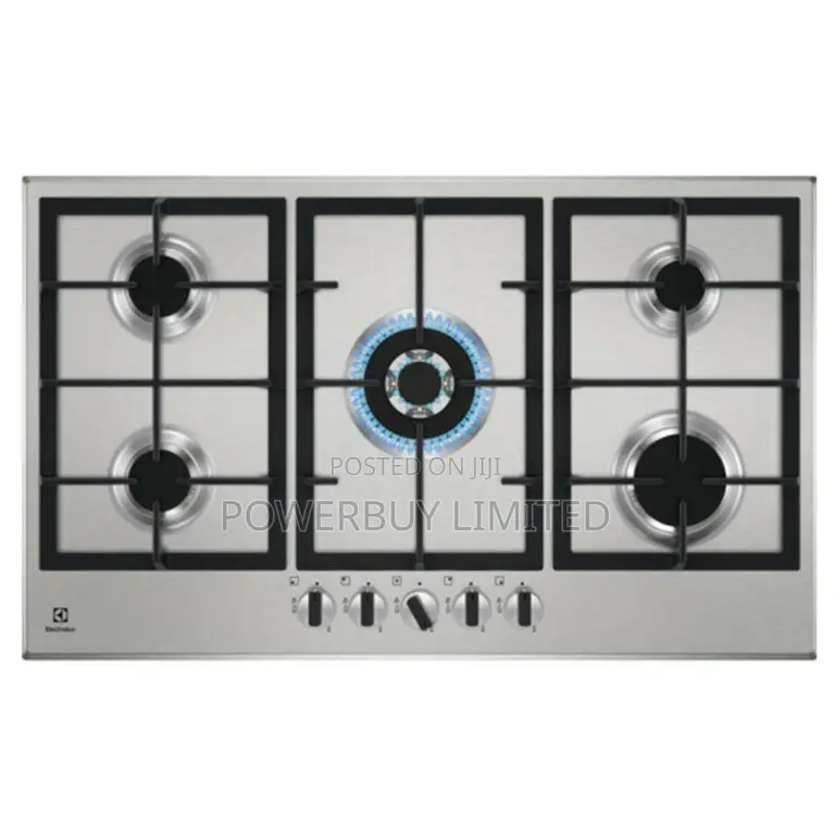 Electrolux 90cm5 Burner Gas Hob Stainless Steel Kgs9536x in Accra ...