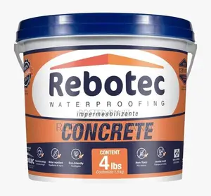 Waterproof Concrete Additive For Foundation Slabs In Accra | Rebotec ...