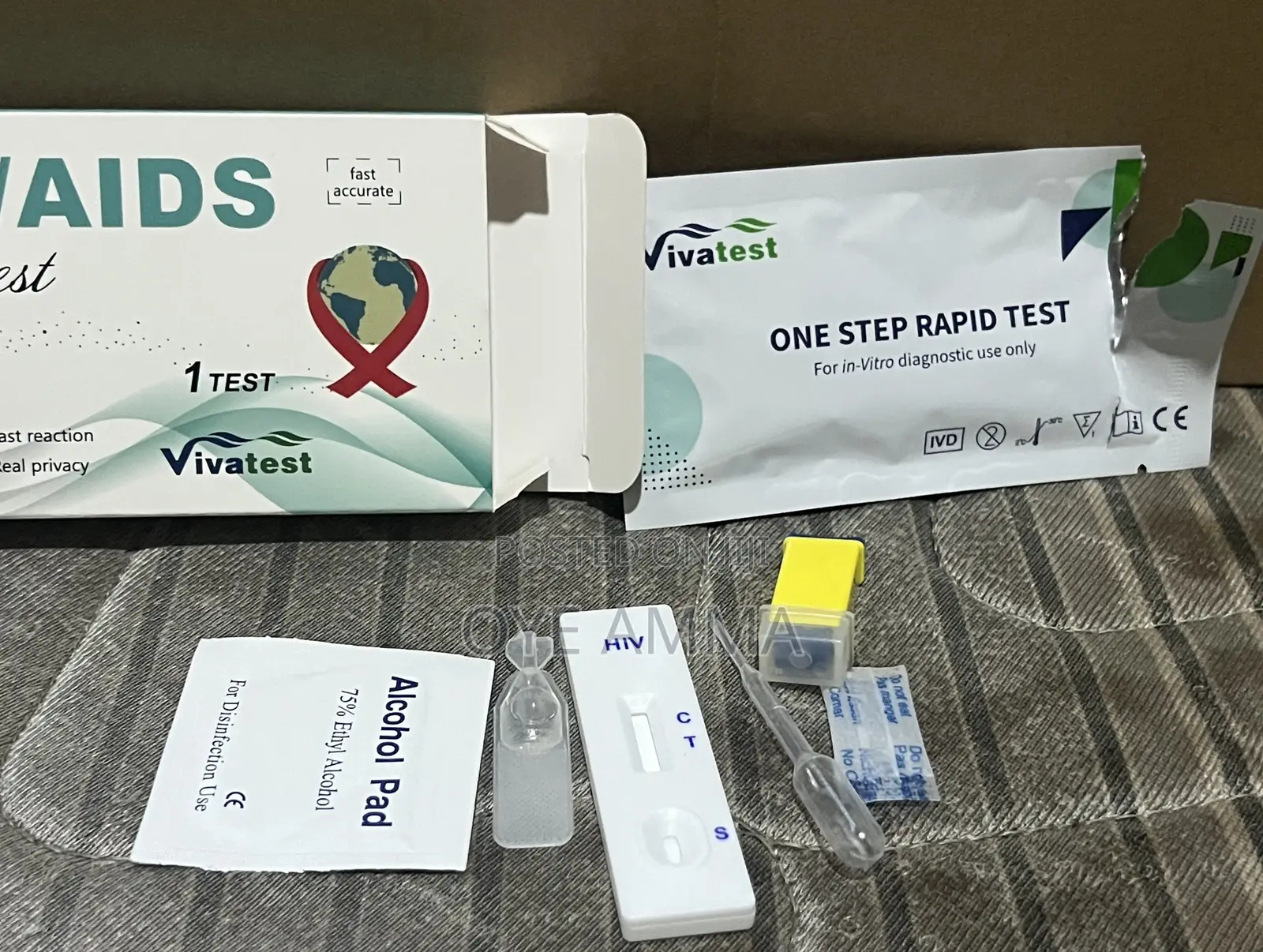 Vivatest Hiv/Aids Home Test Kit in Ashaiman Municipal - Sexual Wellness ...