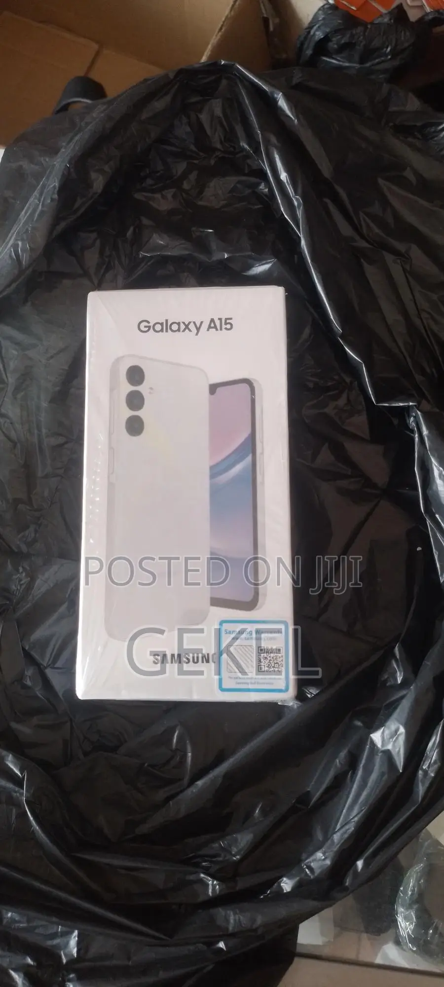 New Samsung Galaxy A15 5G 256 GB Black in Accra Metropolitan - Mobile ...