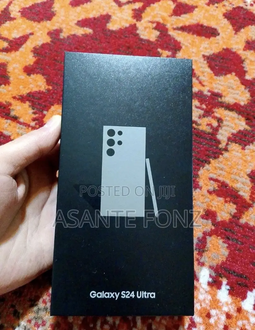 New Samsung Galaxy S24 Ultra 512 GB Black in Accra Metropolitan ...