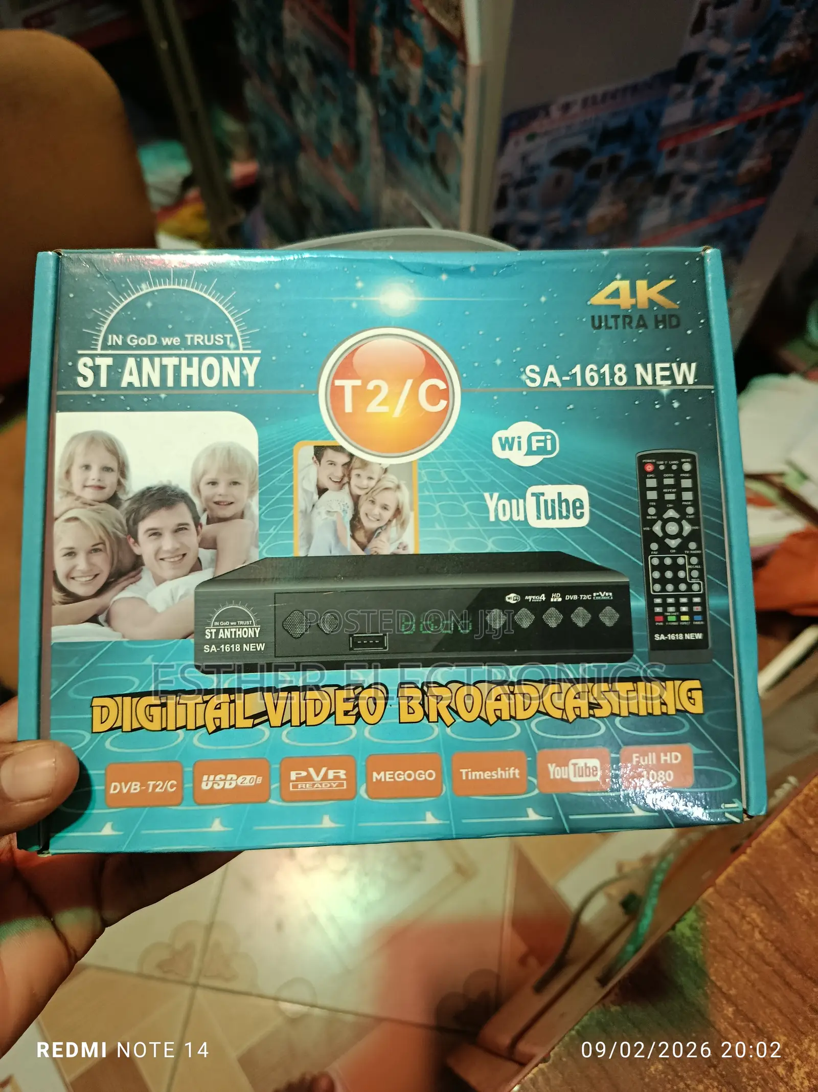 T2 Decoder in Accra Metropolitan - TV & Video Equipment, Esther ...