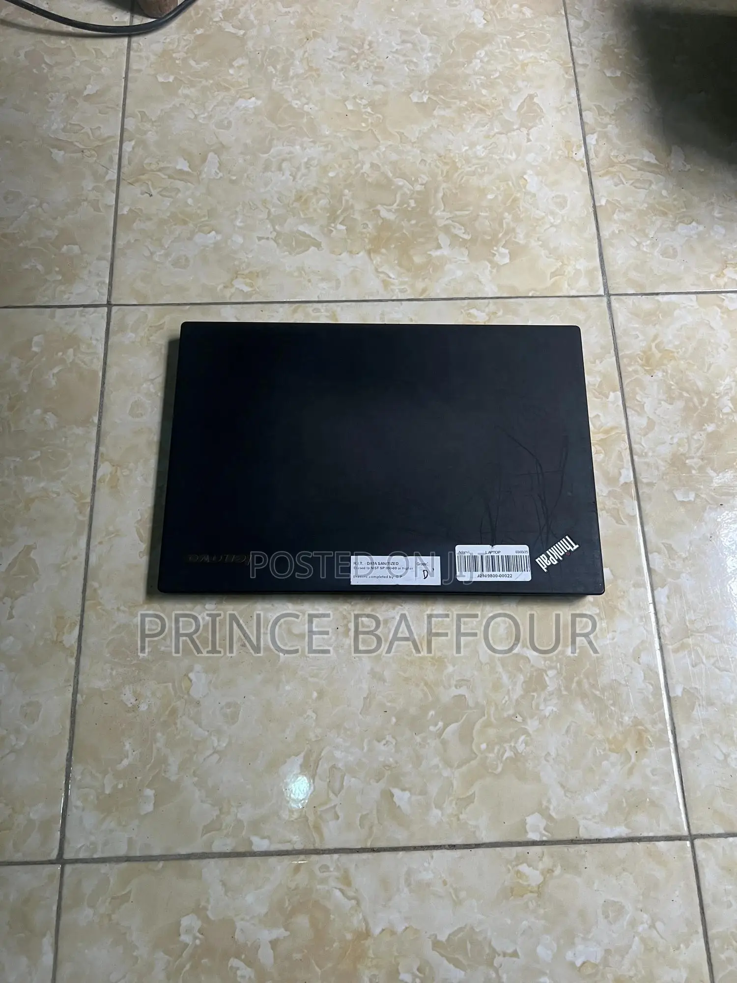 Laptop Lenovo ThinkPad X250 8GB Intel Core I5 SSD 128GB in Weija ...