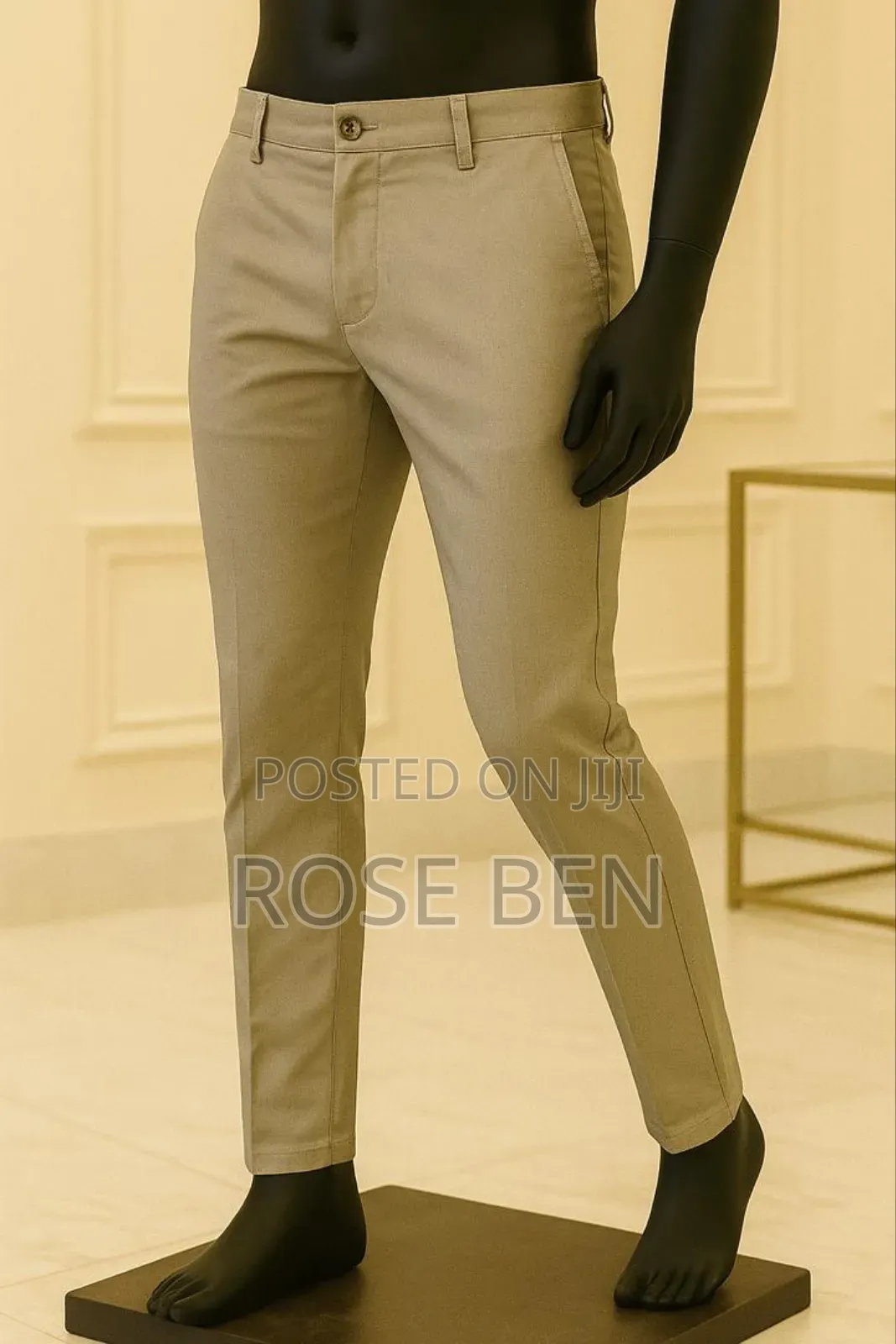 Khaki Trousers in Tema Metropolitan - Clothing, Rose Ben | Jiji.com.gh