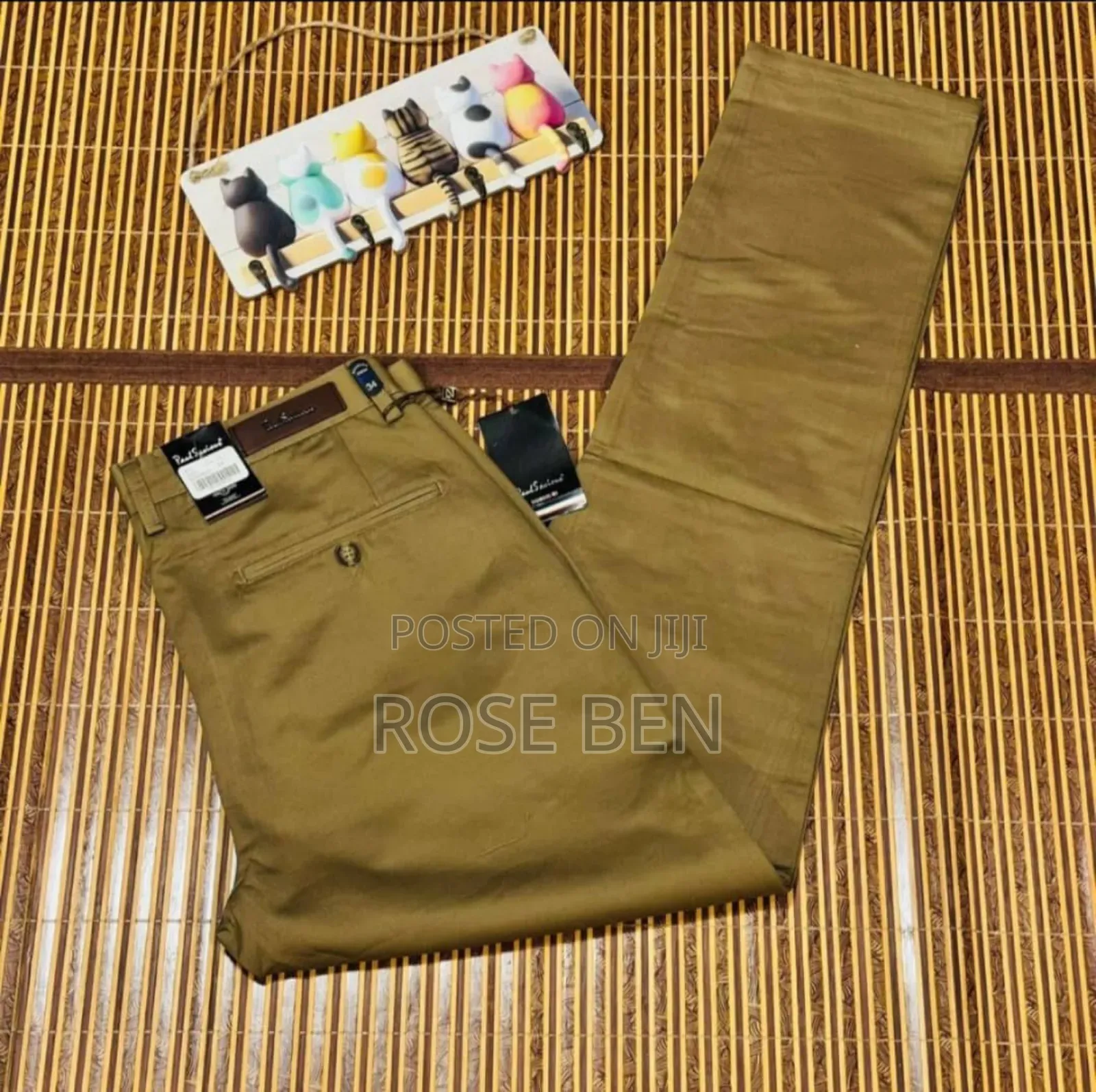 Khaki Trousers in Tema Metropolitan - Clothing, Rose Ben | Jiji.com.gh