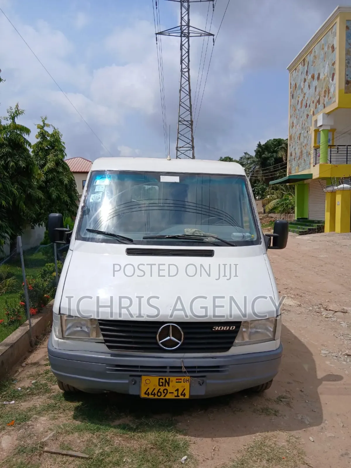 Mercedes-Benz Sprinter 2005 White for sale - ICHRIS AGENCY Price: GH ...
