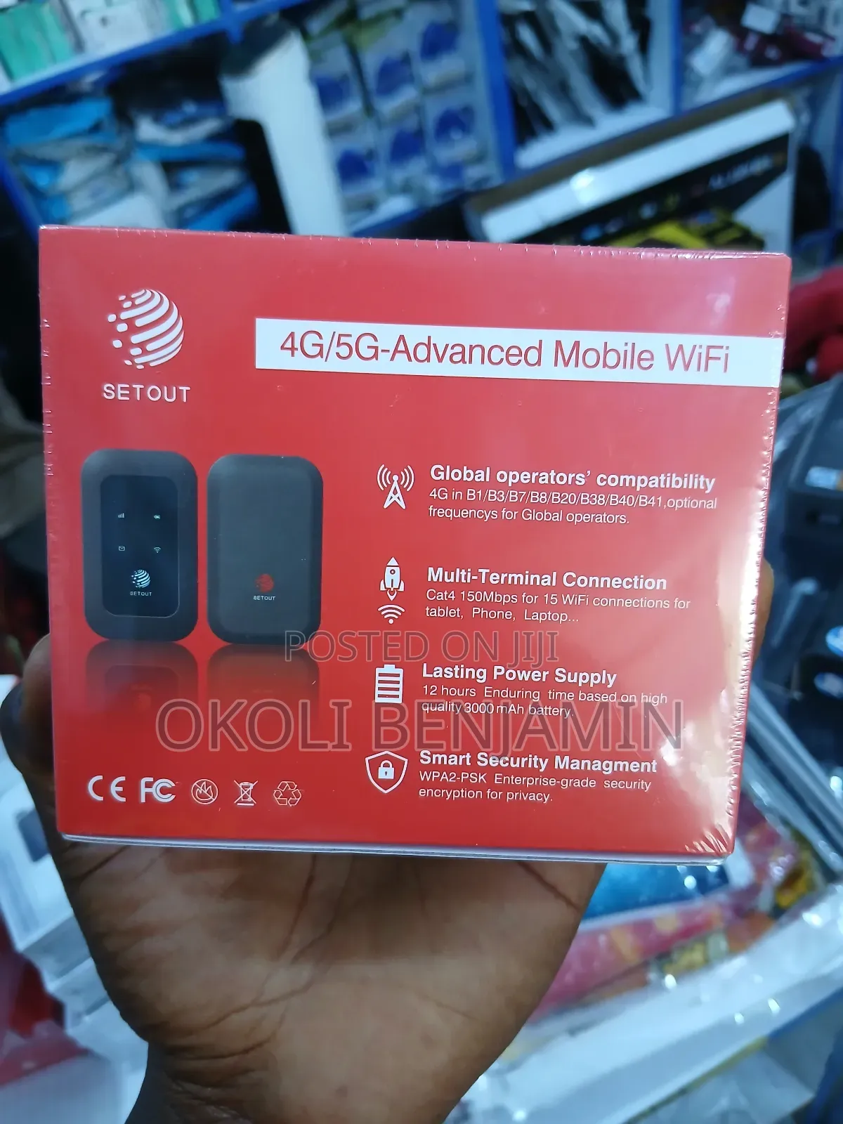 Universal Mifi for Connecting in Circle - Networking Products, Okoli ...