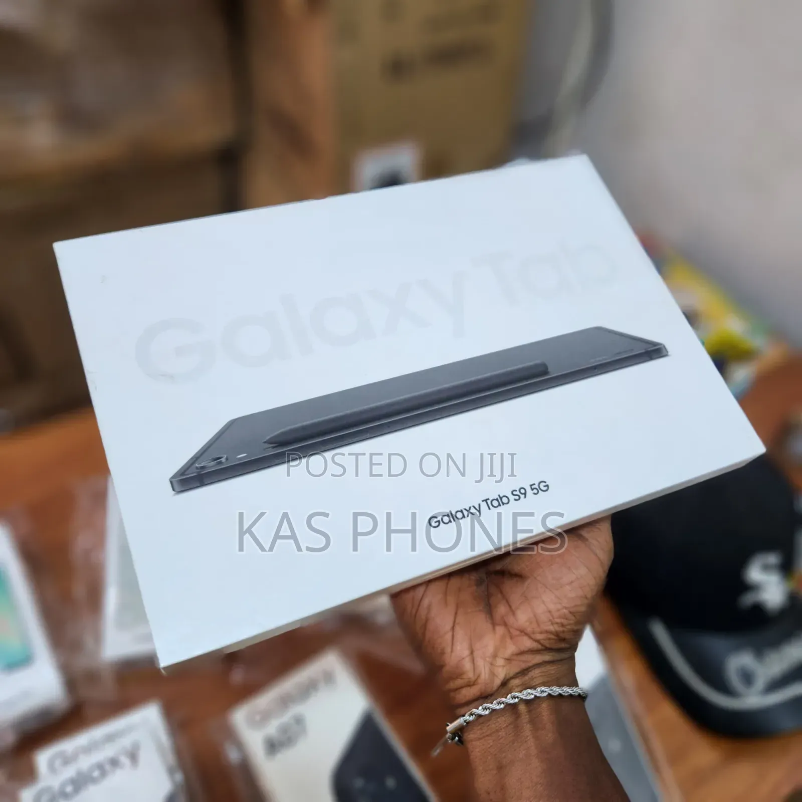 New Samsung Galaxy Tab S9 128 GB in Accra Metropolitan - Tablets, Kas ...
