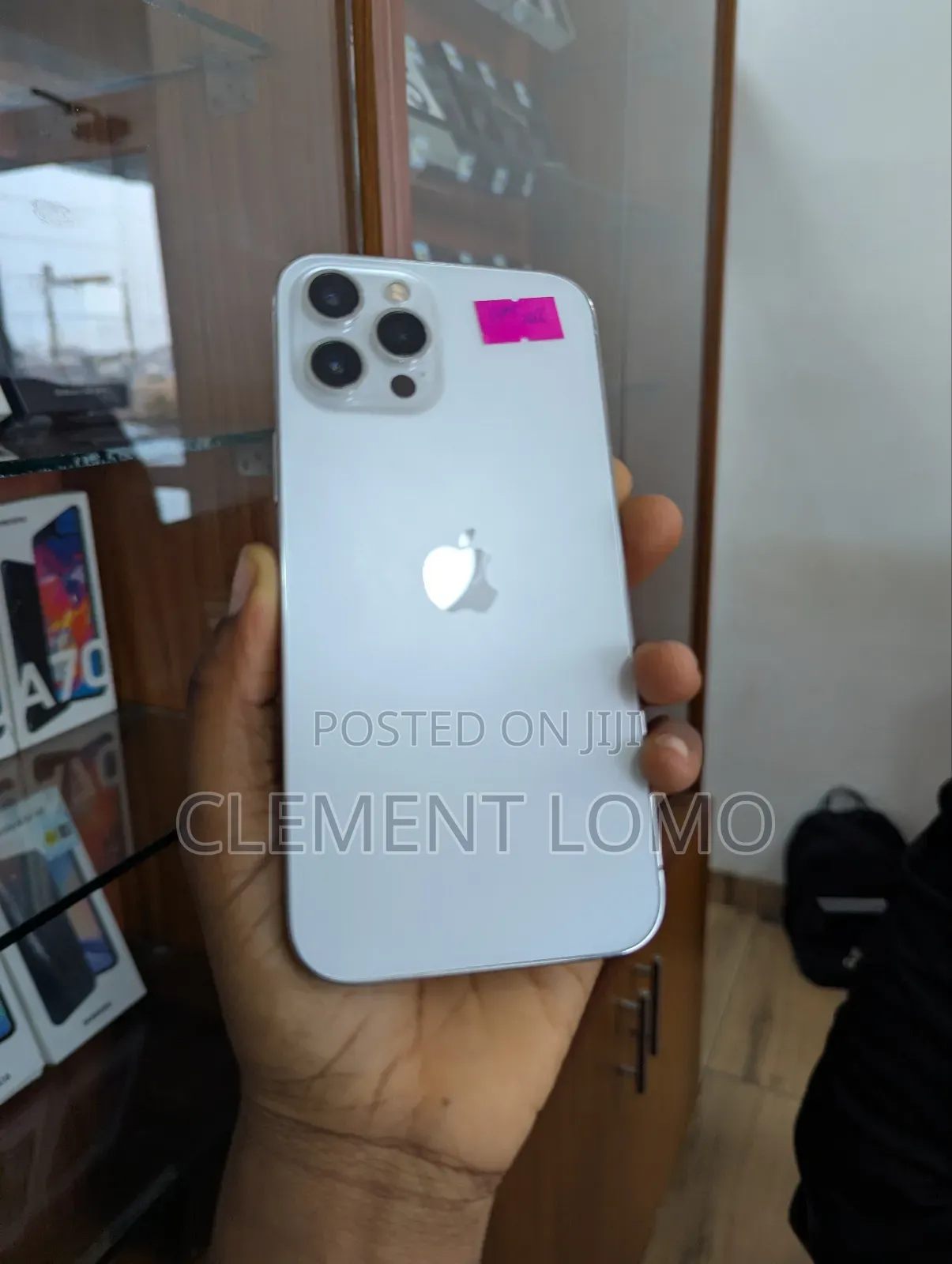 Apple iPhone 12 Pro Max 128 GB White in Circle - Mobile Phones, Clement ...
