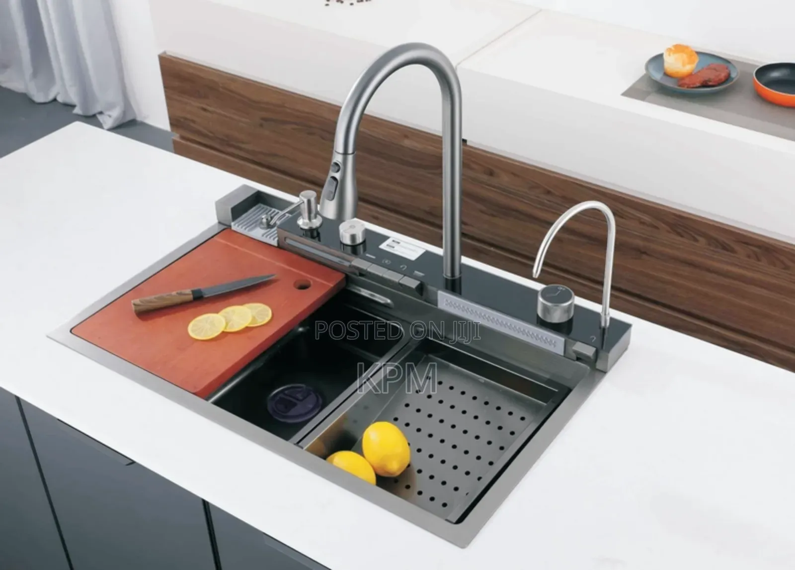 Smart Kitchen Sink in Accra Metropolitan - Plumbing & Water Systems, K ...