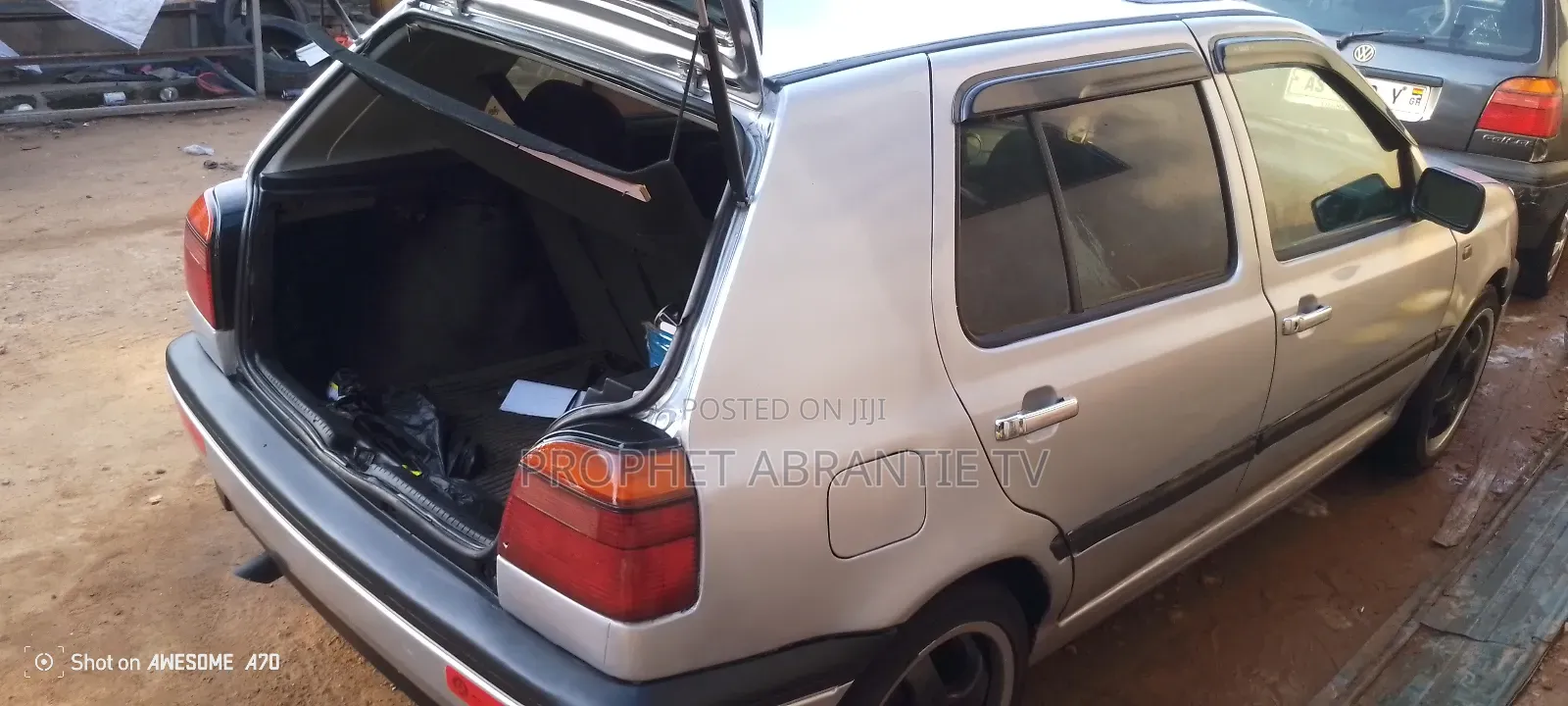 Volkswagen Golf 1998 Silver in Kumasi Metropolitan - Cars, Abrantie ...
