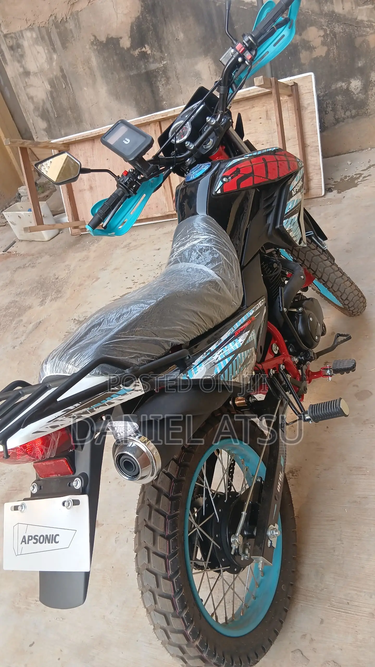 New Apsonic AP200GY-9 2025 Black in Ashaiman Municipal - Motorcycles ...