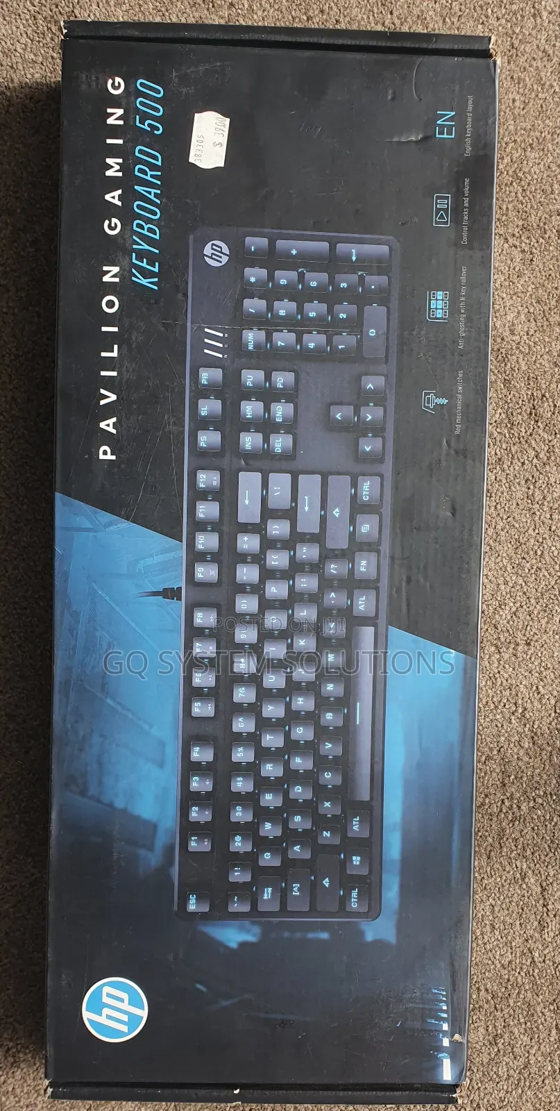 Hp Pavilion Gaming Keyboard 500 in Kokomlemle - Computer Accessories ...