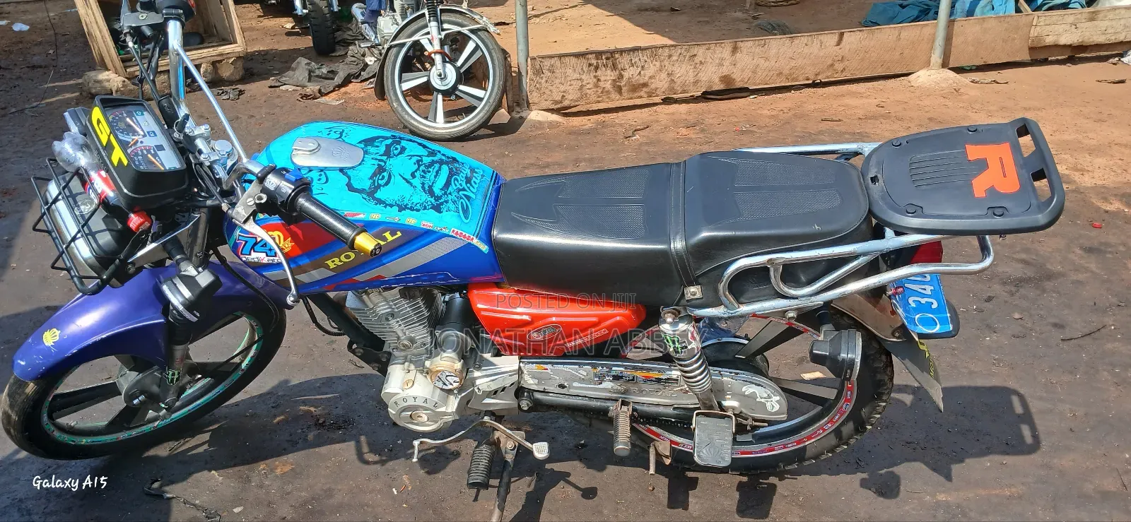 Royal RY125 2024 Black in Accra Metropolitan - Motorcycles & Scooters ...