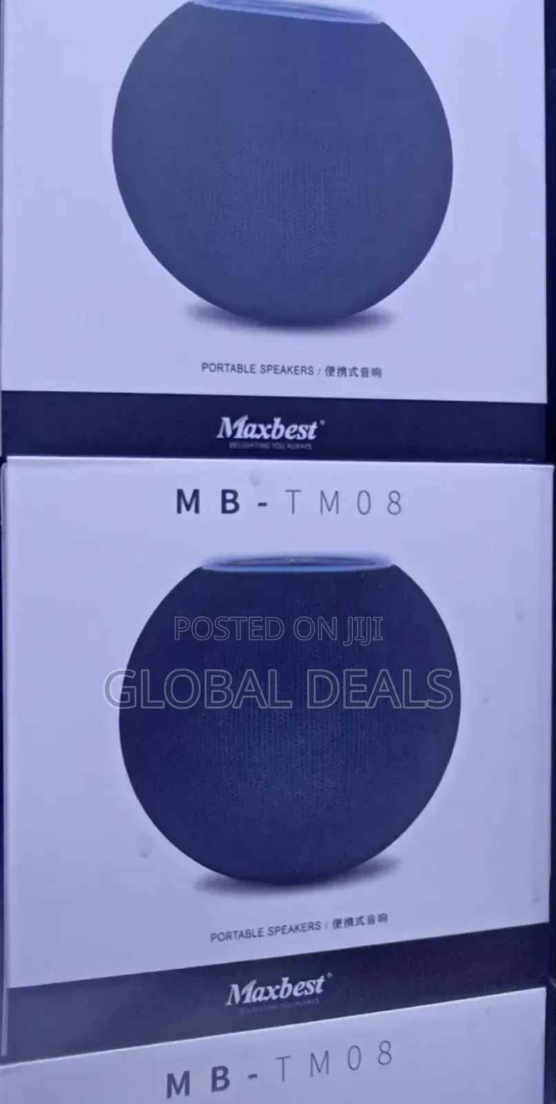 Maxbest Mb-tm08 Wireless Speaker in Madina - Audio & Music Equipment ...